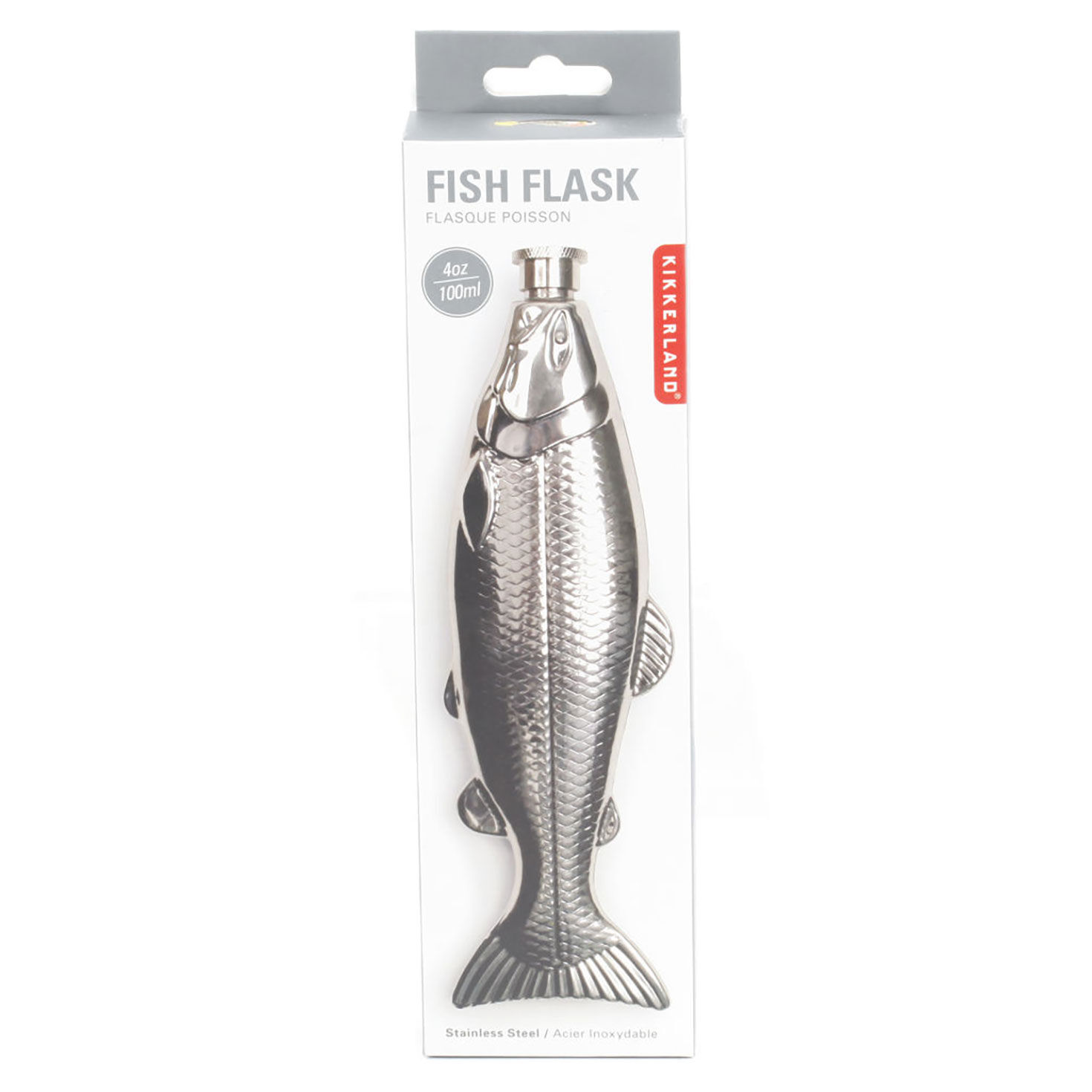 Kikkerland Fish Flask - Kitchen Accessories | Hallmark