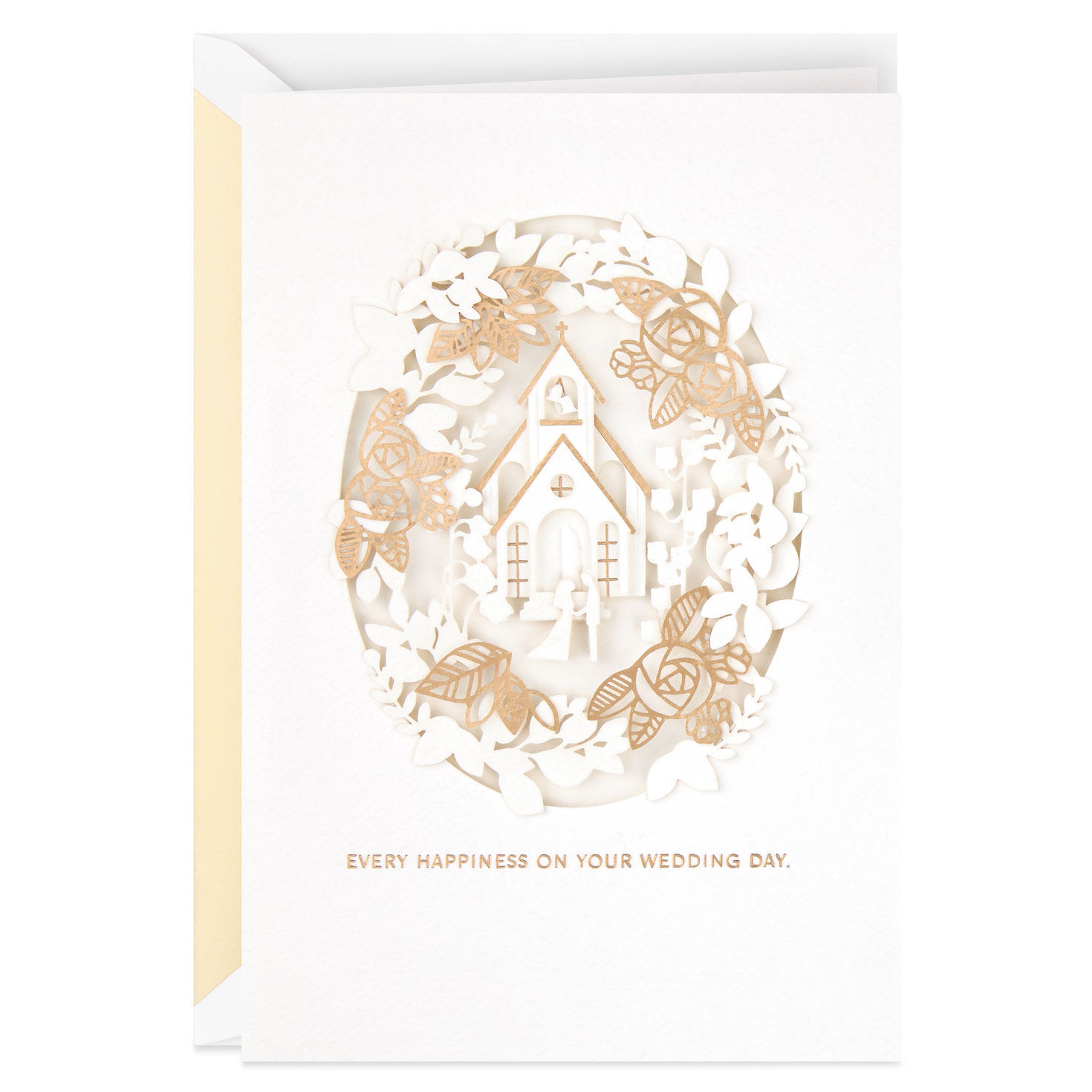 Every Happiness and Blessing Wedding Card for Couple - Greeting Cards ...