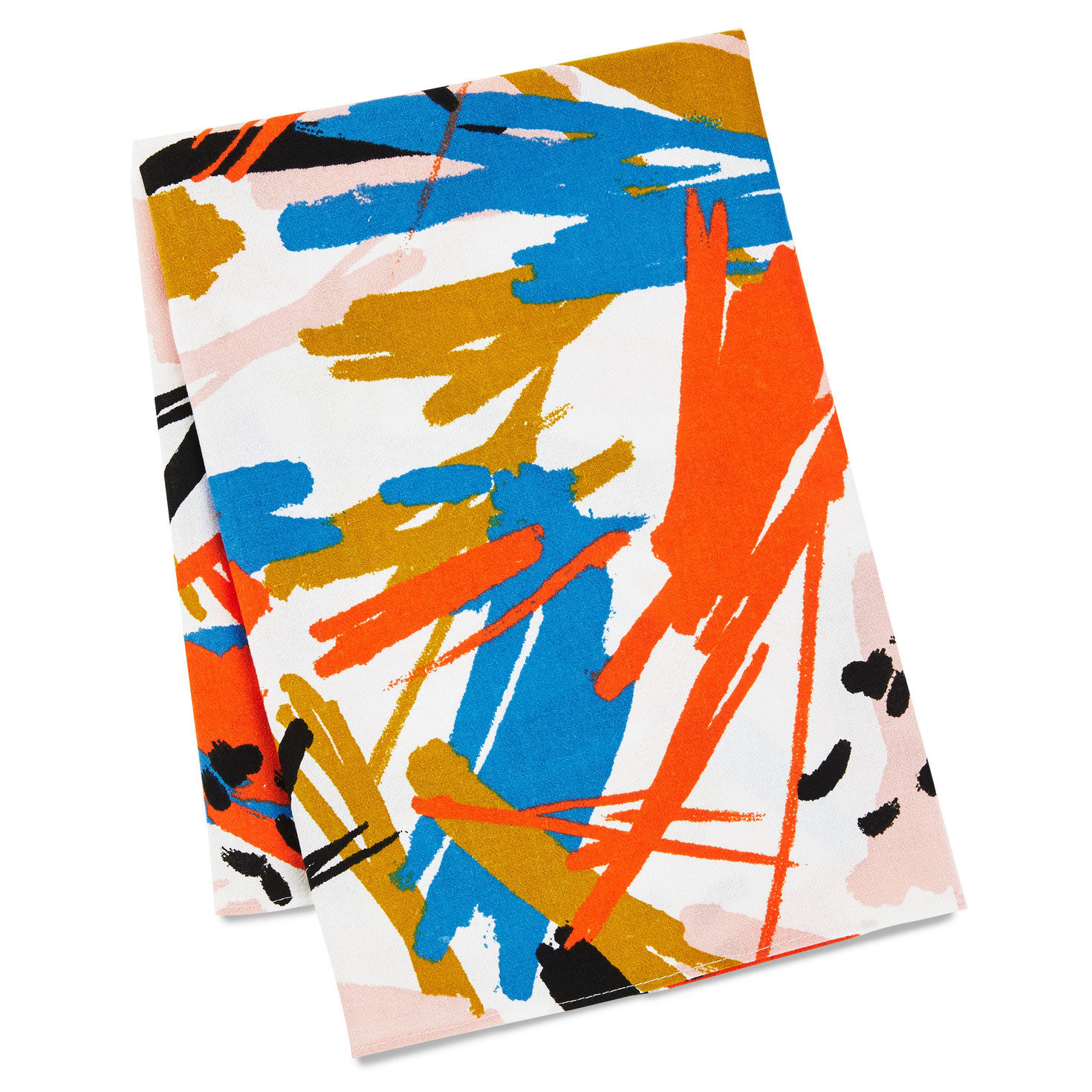 26" Abstract Doodles on Cream Fabric Gift Wrap - Wrapping Paper | Hallmark