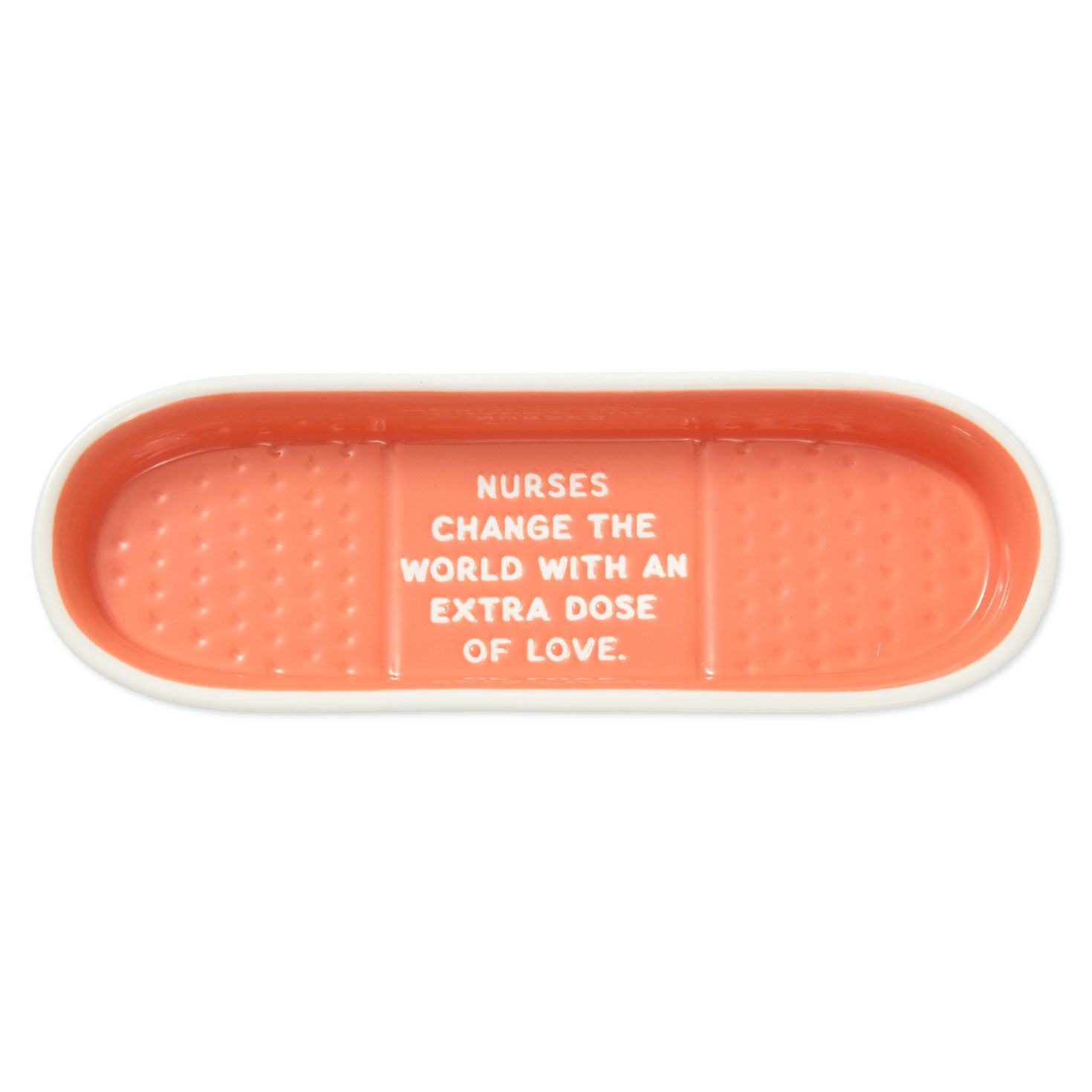 Nurses Coral Bandage-Shaped Trinket Dish - Trays & Boxes | Hallmark