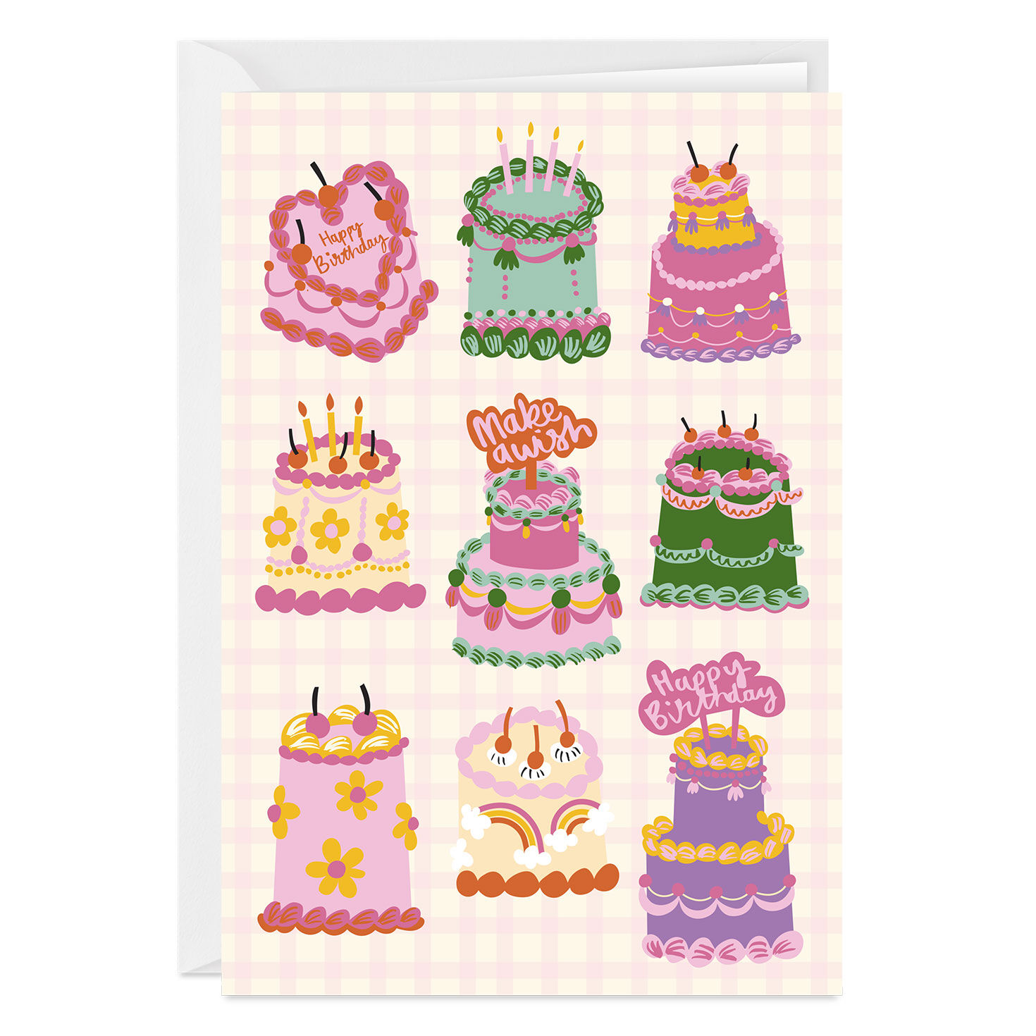 Elegant Cakes Custom Birthday Card - Greeting Cards | Hallmark