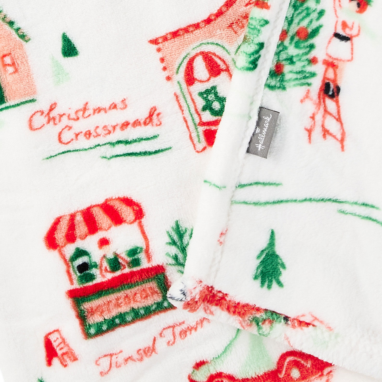 Holiday Toile Throw Blanket, 50x60 - Pillows & Blankets | Hallmark