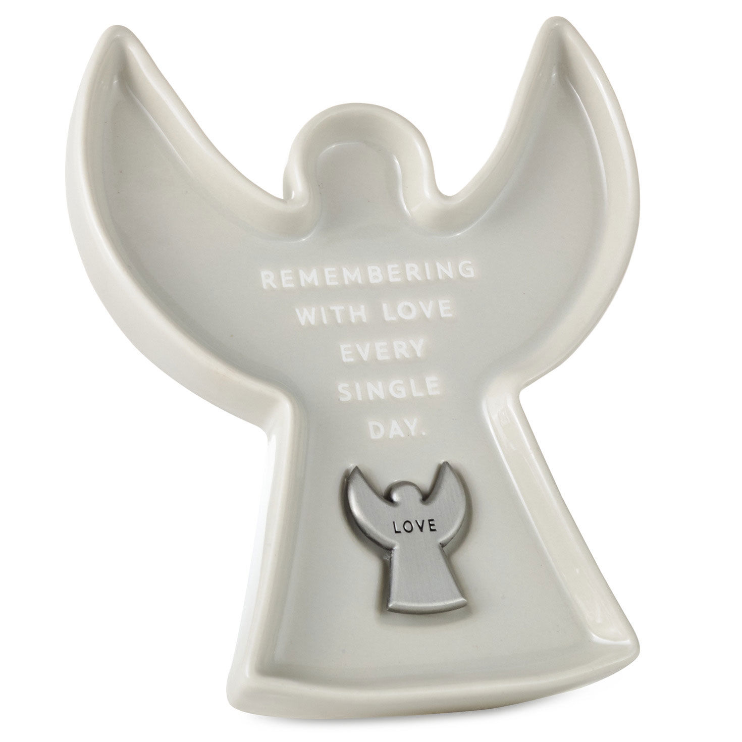 Angel-Shaped Trinket Dish With Token - Trays & Boxes | Hallmark