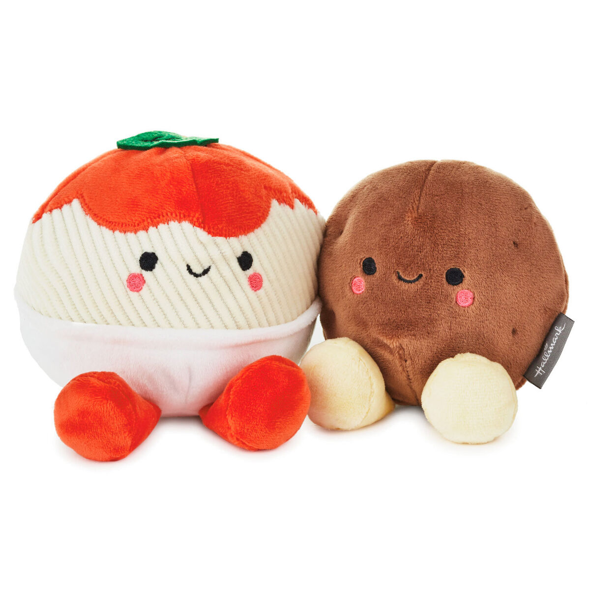 Better Together Spaghetti and Meatball Magnetic Plush, 4.75" - Classic ...