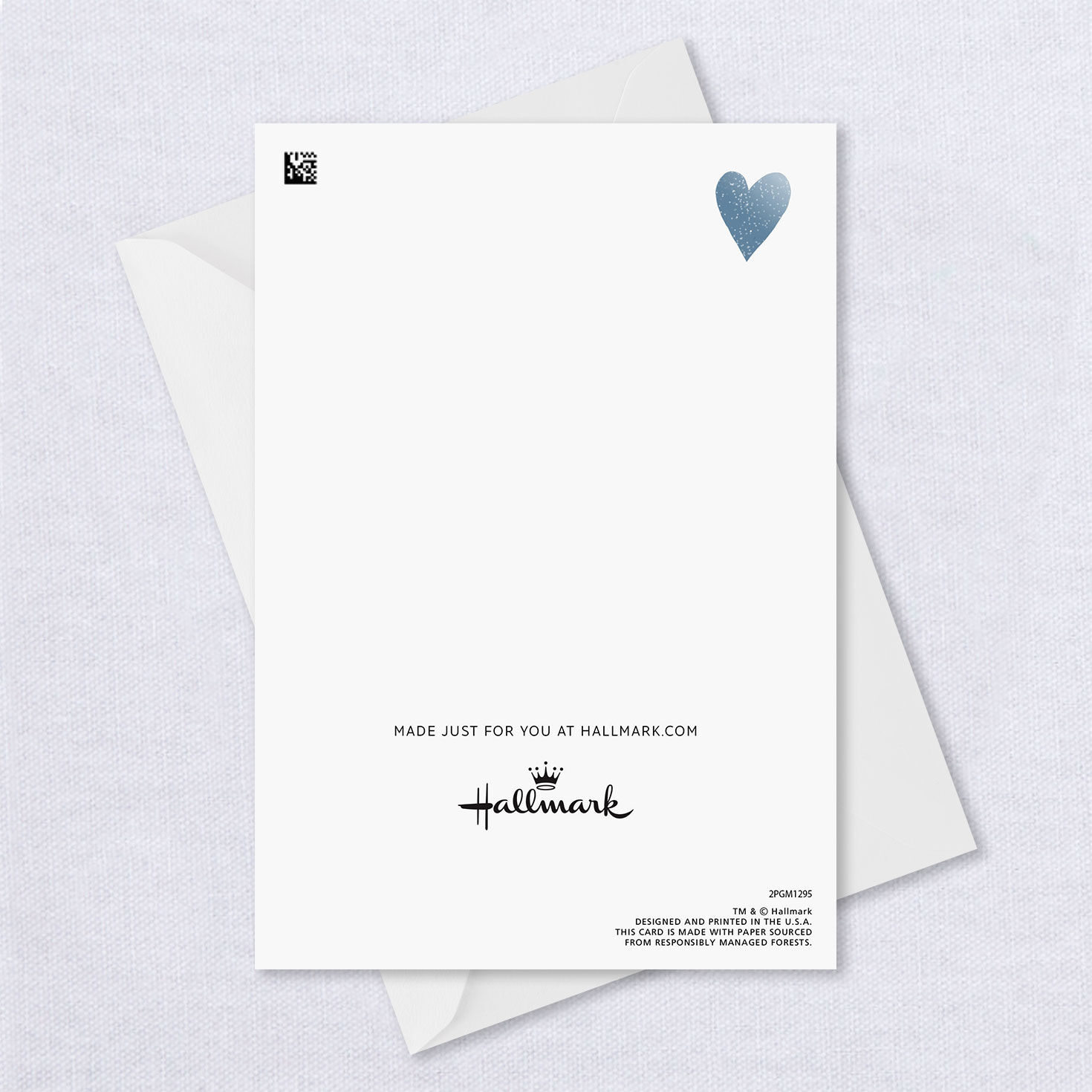 Personalized Heart Postmark Love Photo Card - Greeting Cards | Hallmark