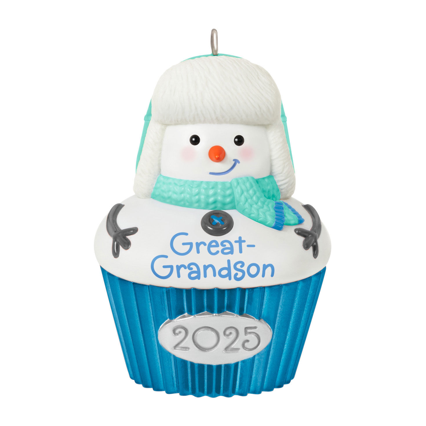 Great-Grandson Cupcake 2025 Ornament - Keepsake Ornaments | Hallmark