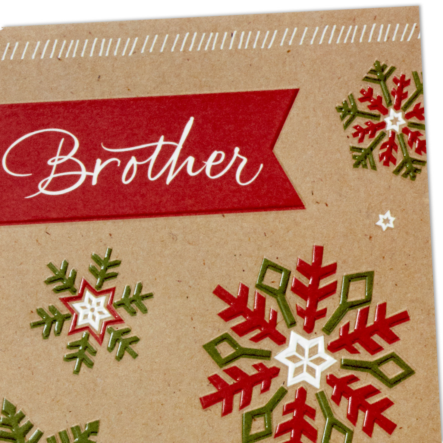 You're Always Loved Christmas Card for Brother - Greeting Cards | Hallmark