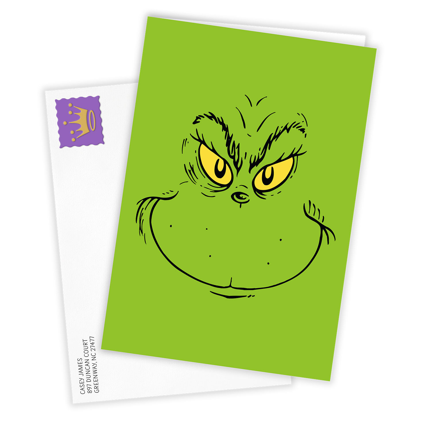 Dr. Seuss's How the Grinch Stole Christmas!™ Grinch Face Custom ...