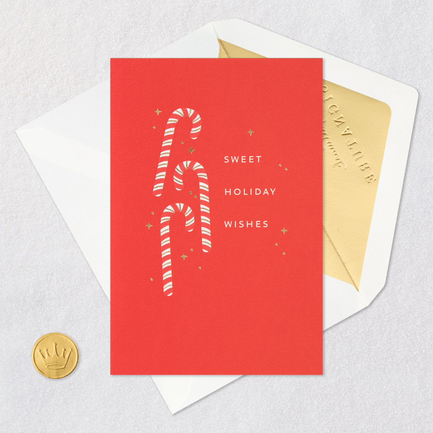 Sweet Holiday Wishes Christmas Card Greeting Cards Hallmark