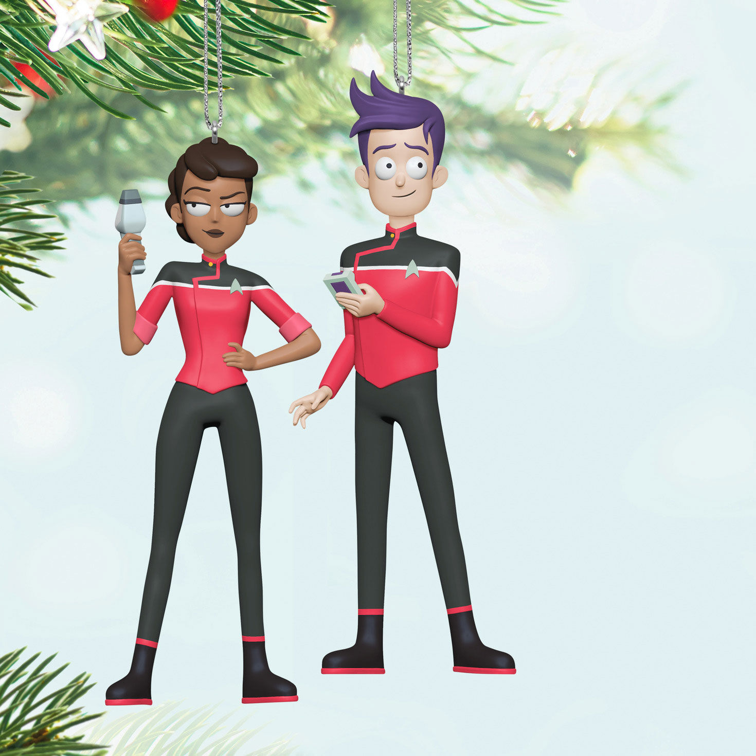 Star Trek™: Lower Decks Ensigns Beckett Mariner and Bradward Boimler ...