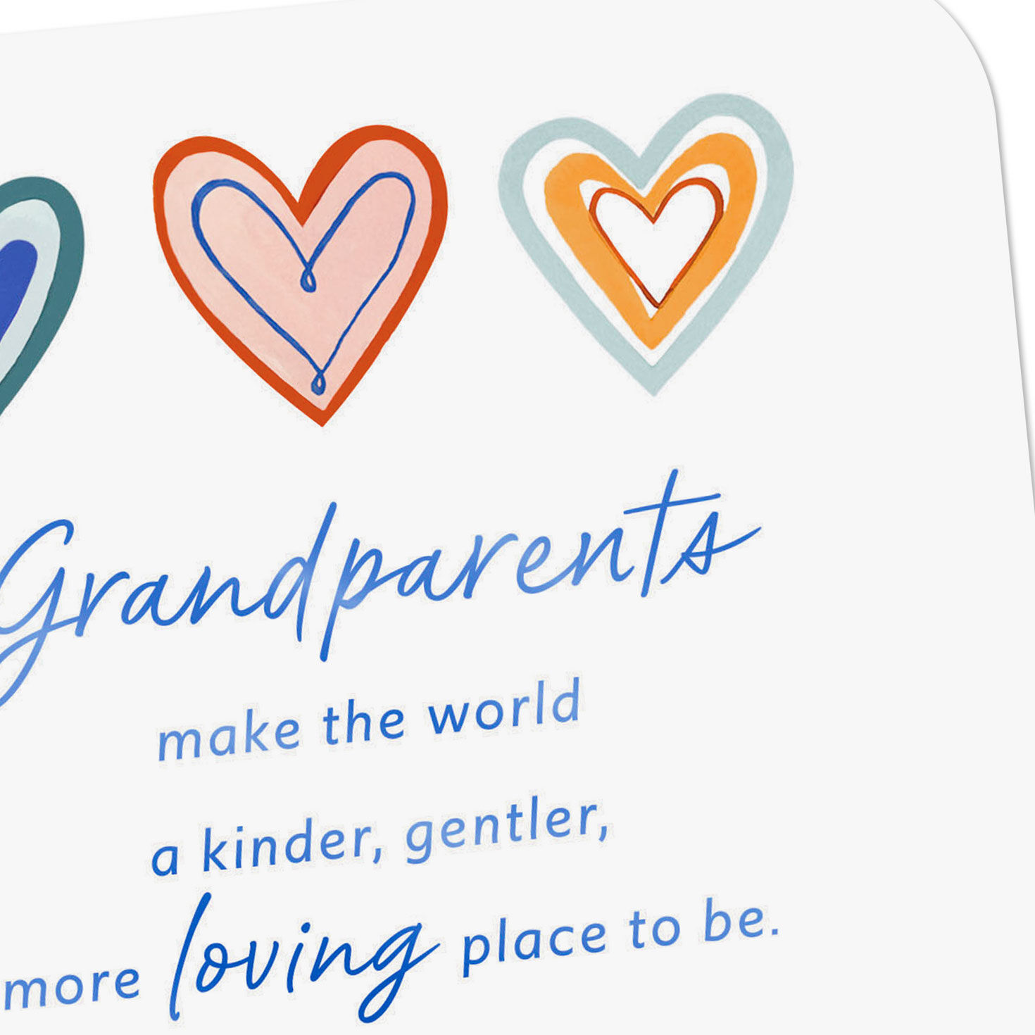 So Much Love Grandparents Day Card - Greeting Cards | Hallmark
