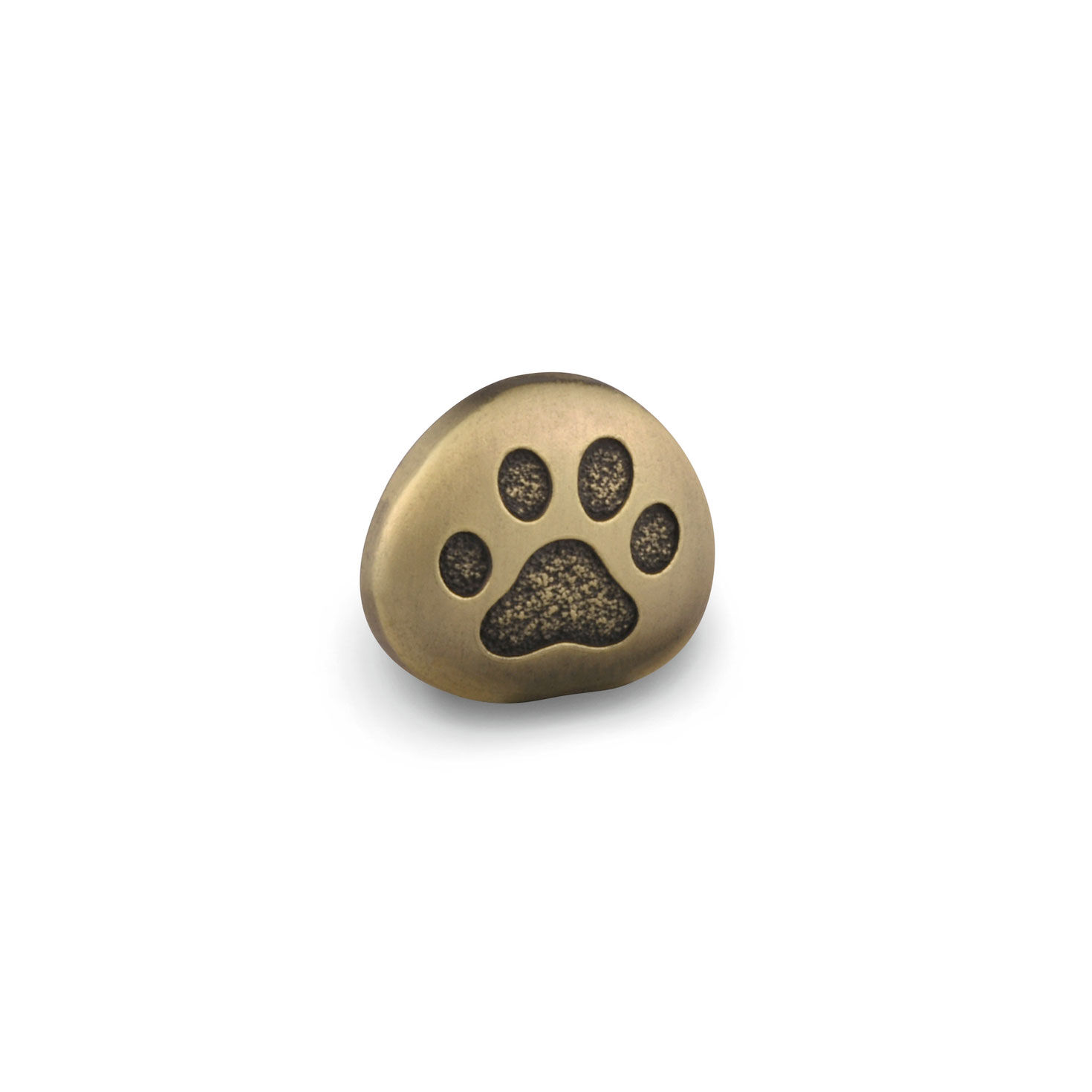 Love Is Furever Paw Print Metal Pocket Token - Tokens & Trinkets | Hallmark