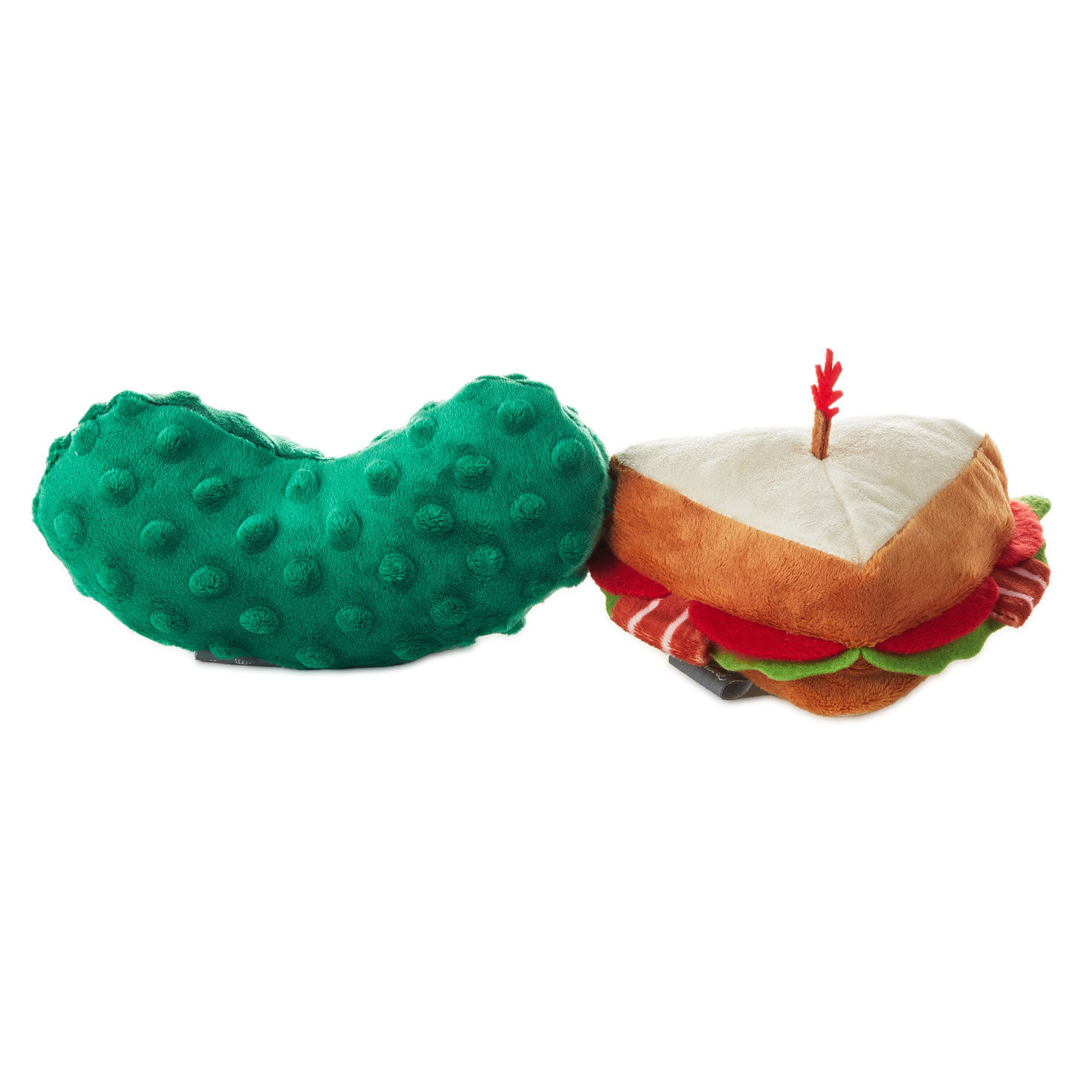 Better Together BLT and Pickle Magnetic Plush Pair, 4" - Classic ...