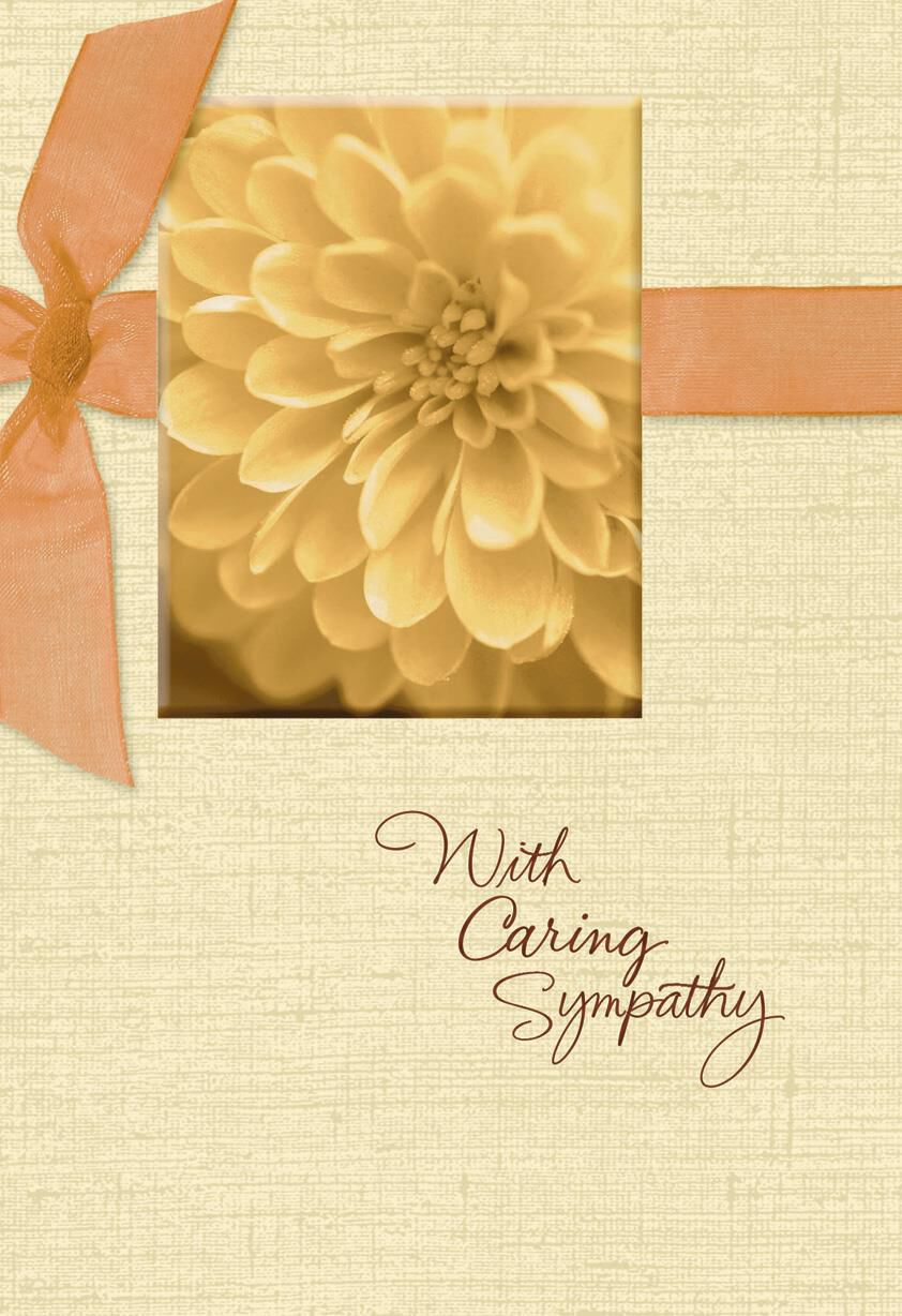 Sympathy Greeting Cards