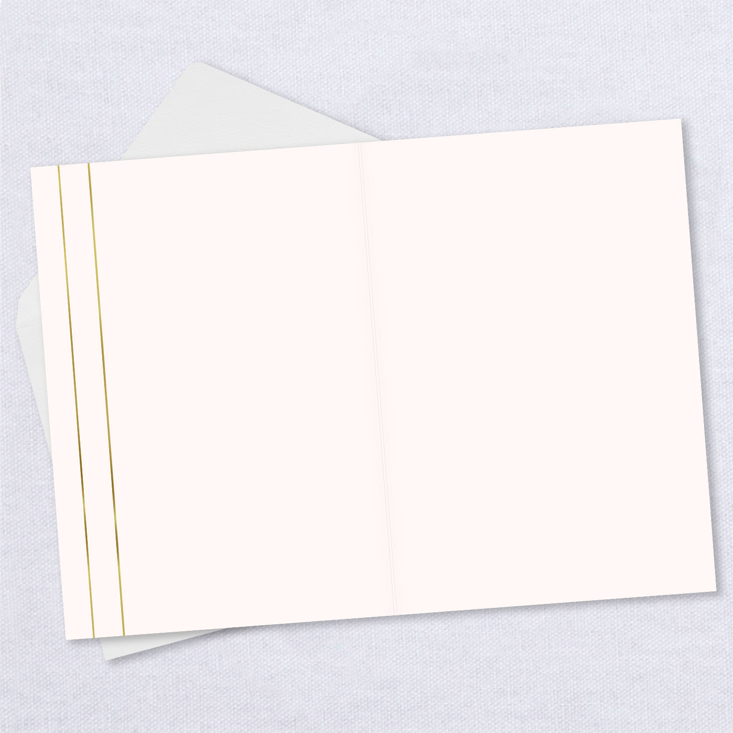 Gold Arch & Pink Flowers Custom Wedding Card - Greeting Cards | Hallmark