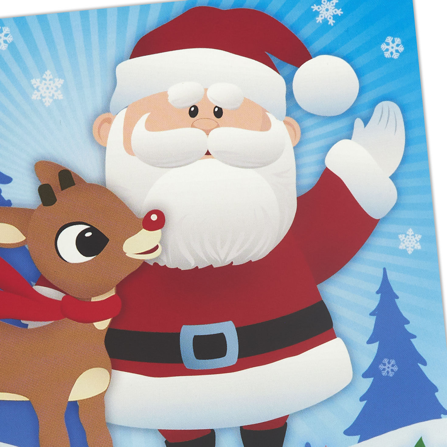 Rudolph the Red-Nosed Reindeer® Bringing the Merry Musical Christmas ...