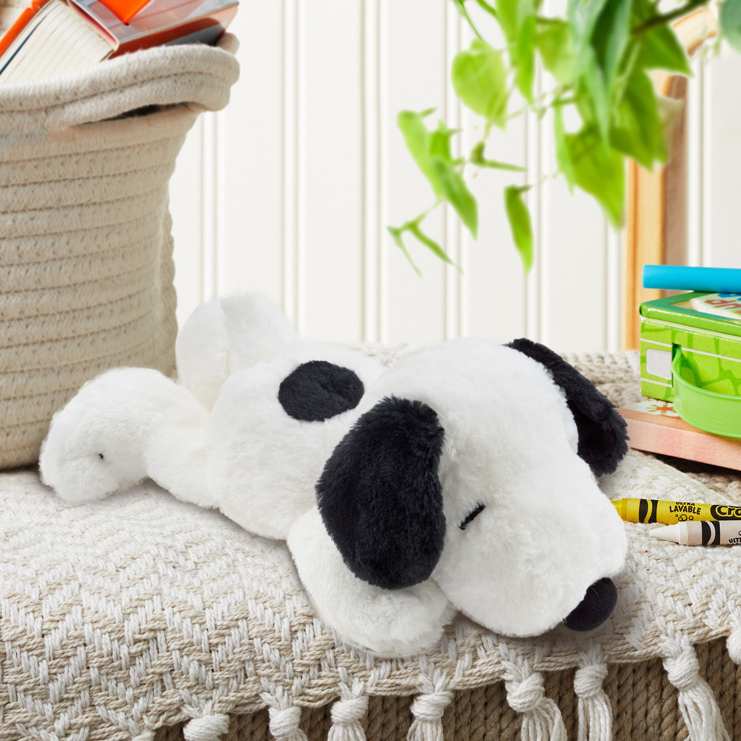 Snoopy Lying Down - Classic Stuffed Animals | Hallmark