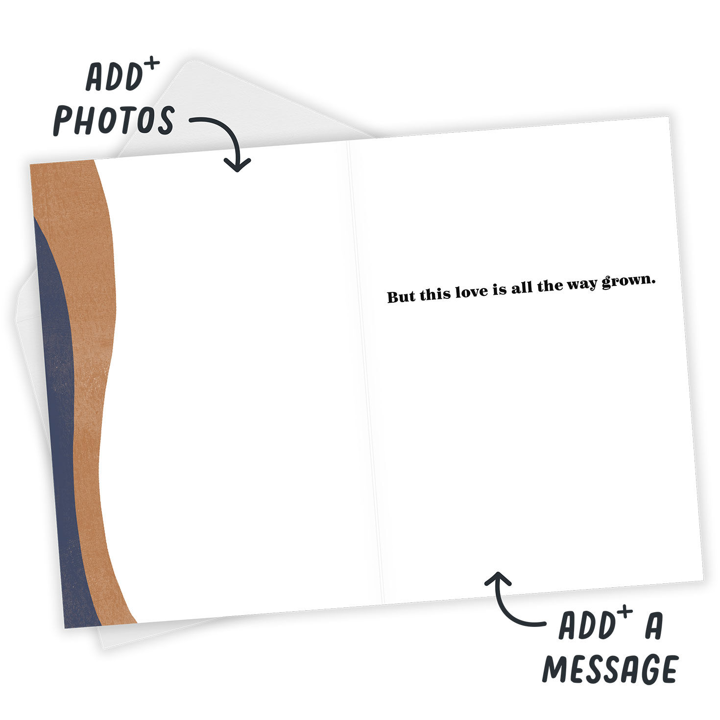 Personalized Photo Strip on Abstract Photo Card - Greeting Cards | Hallmark