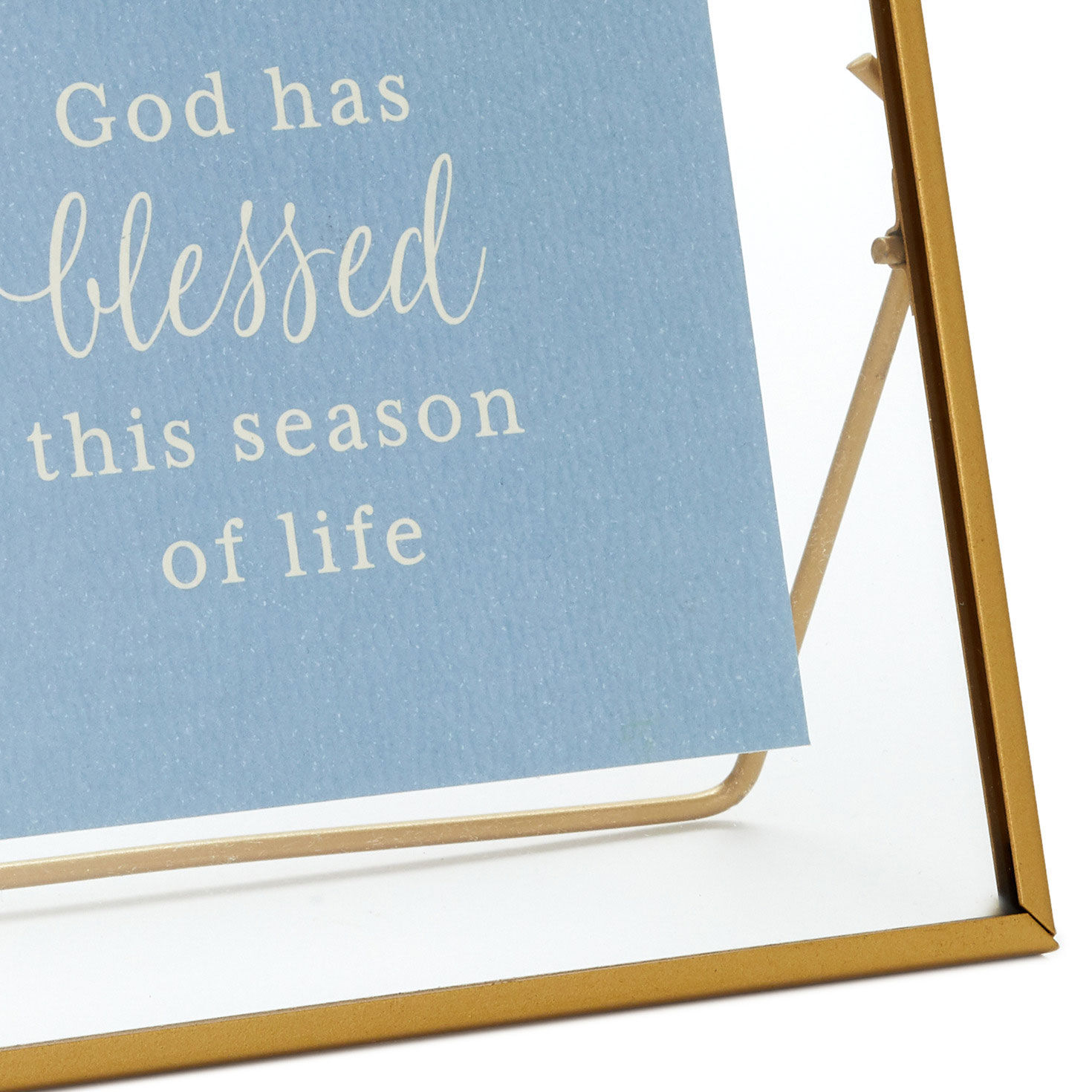 DaySpring Season of Life Floating Framed Sentiment - Plaques & Signs ...