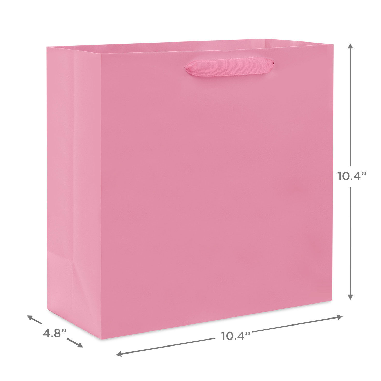 10.4" Pink Large Square Gift Bag - Gift Bags | Hallmark