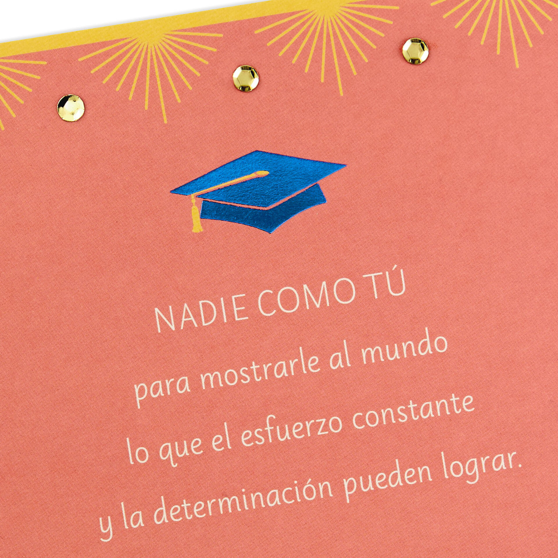 Bravo Spanish-Language Graduation Card - Greeting Cards - Hallmark