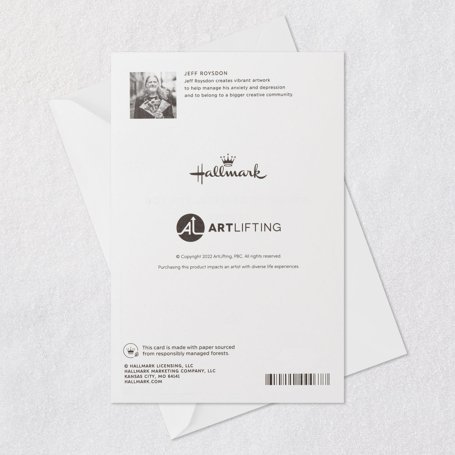 ArtLifting You're Amazing Thank-You Card - Greeting Cards | Hallmark