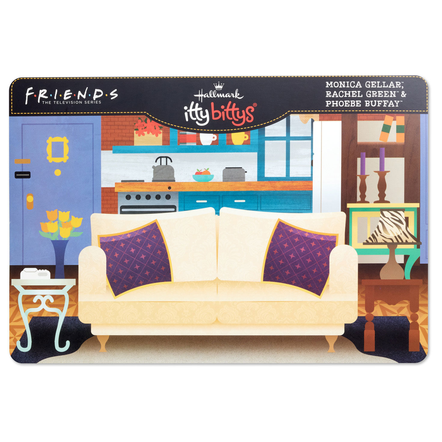 itty bittys® Friends Monica, Rachel and Phoebe in Wedding Dresses Plush ...