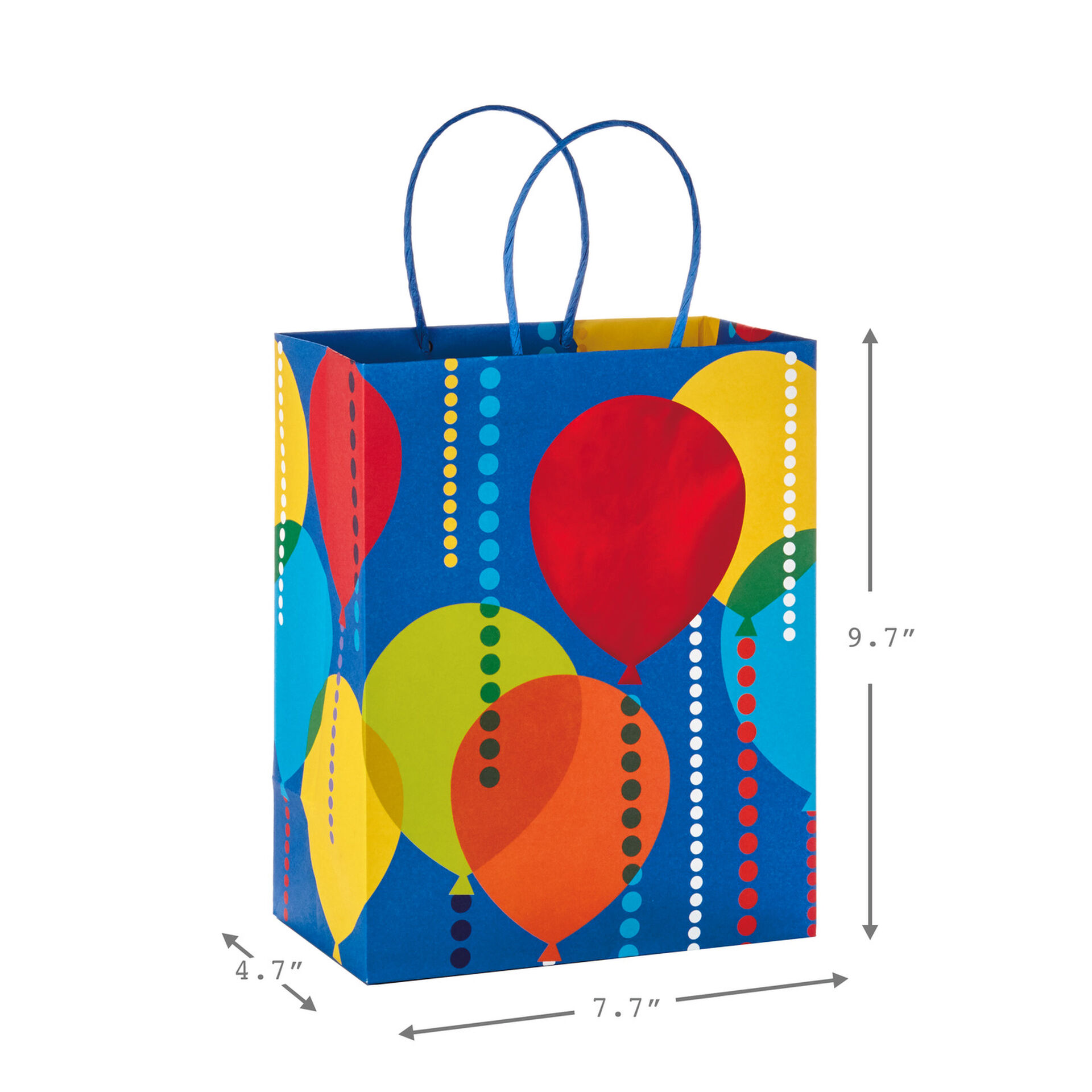 Birthday Fun 8-Pack Assorted Gift Bags - Gift Bag Sets - Hallmark