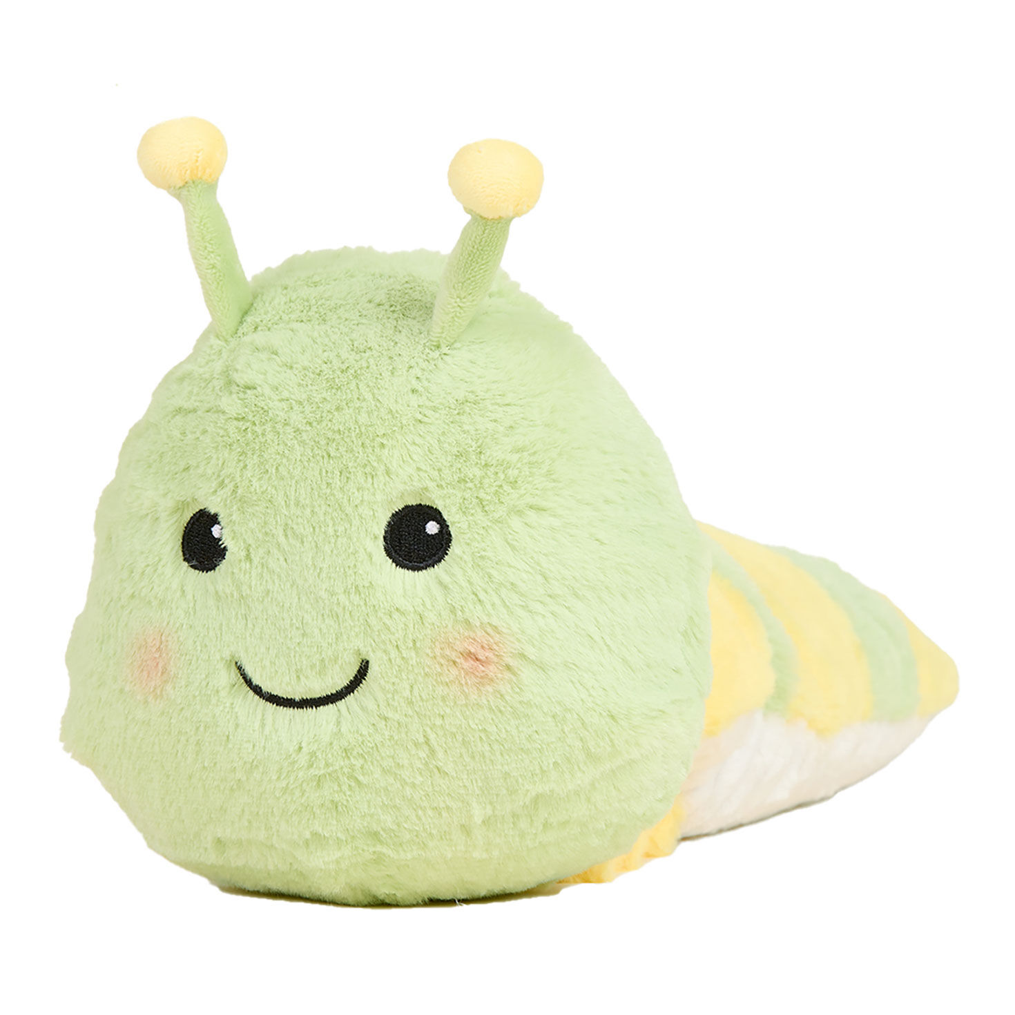 Intelex Warmies Caterpillar Scented Stuffed Animal, 7" - Classic ...