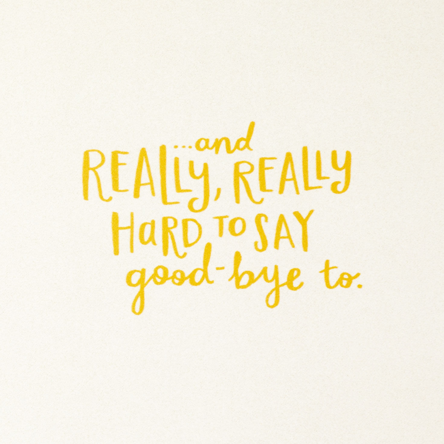 Some People Are Really Easy to Like Goodbye Card - Greeting Cards ...