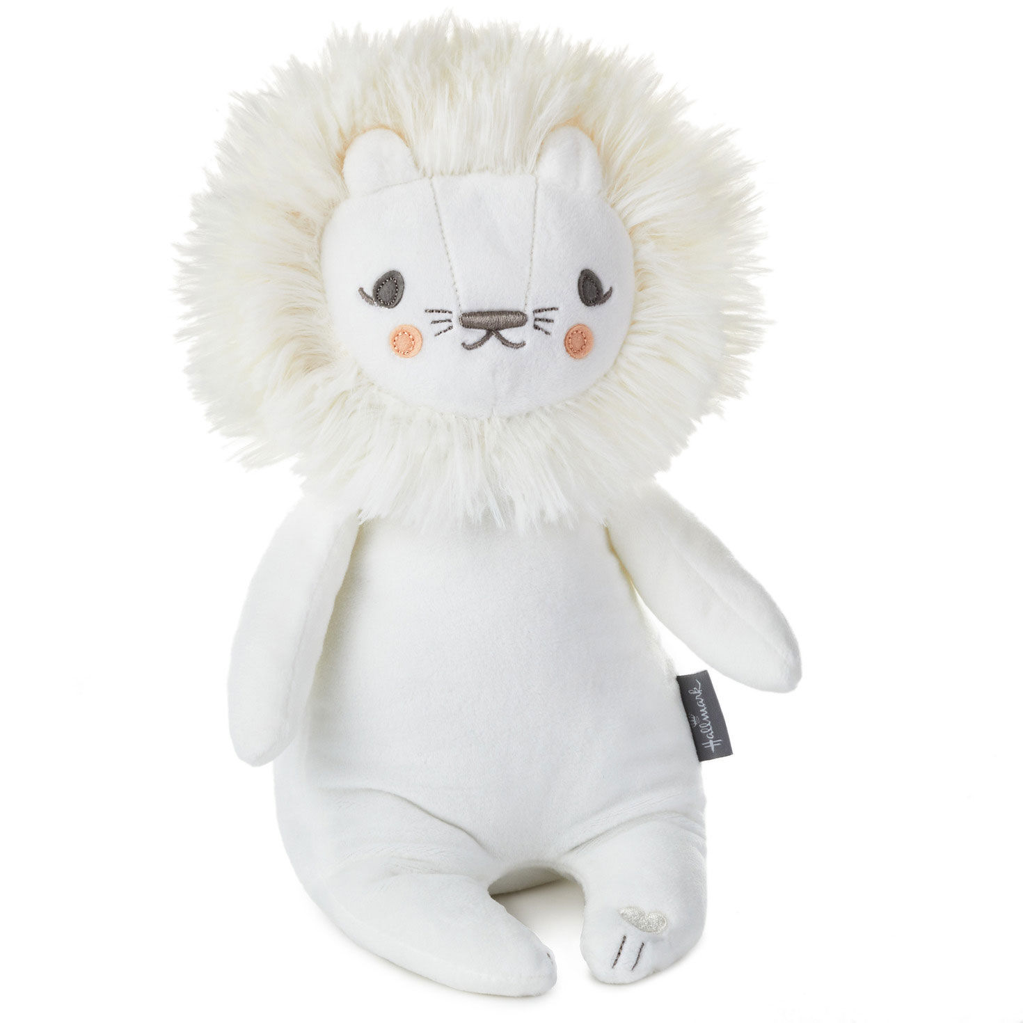 Plush Lion Recordable Stuffed Animal, 10.5" - Interactive Stuffed ...