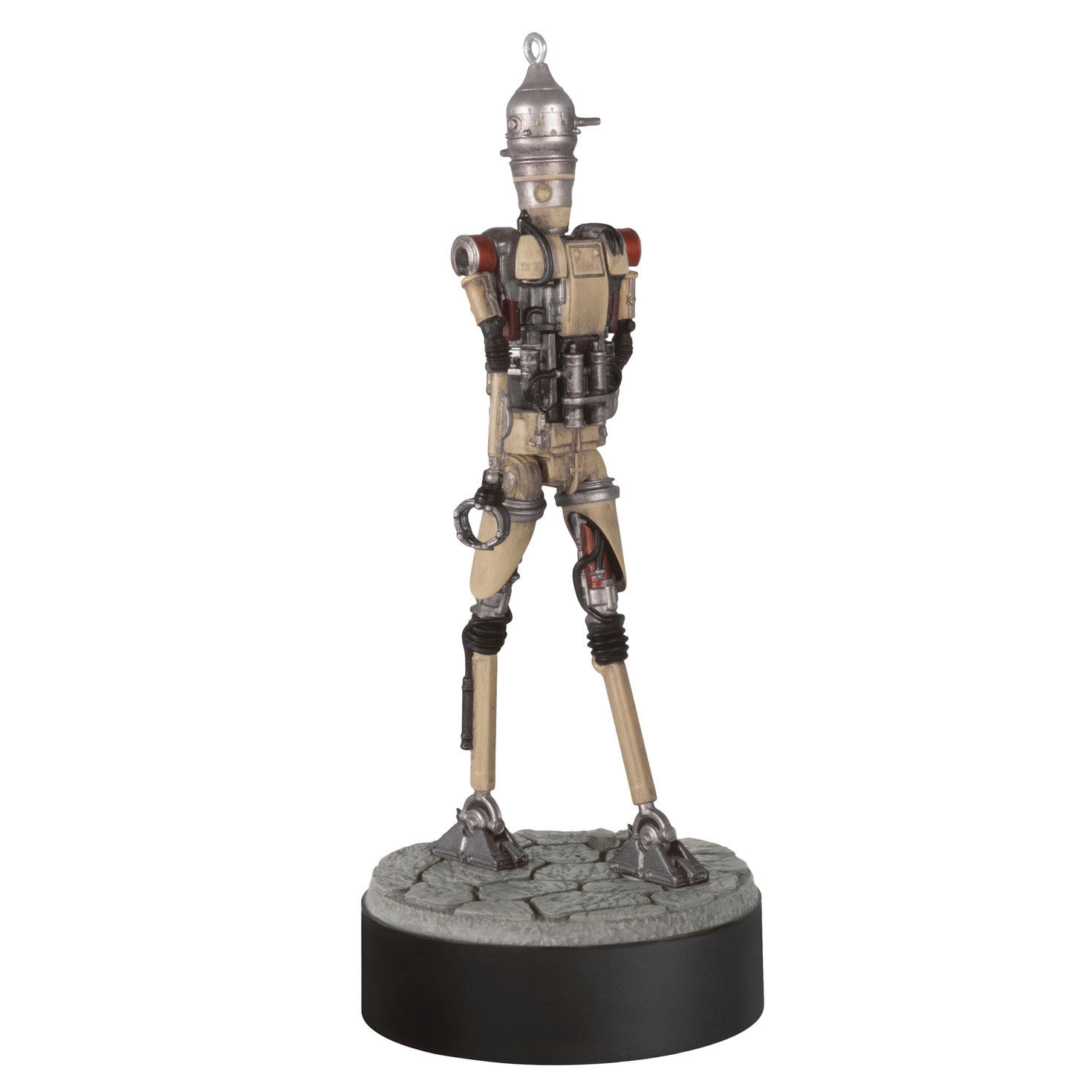 Star Wars: The Mandalorian™ Grogu™ Operating IG-12™ Ornament With Sound ...