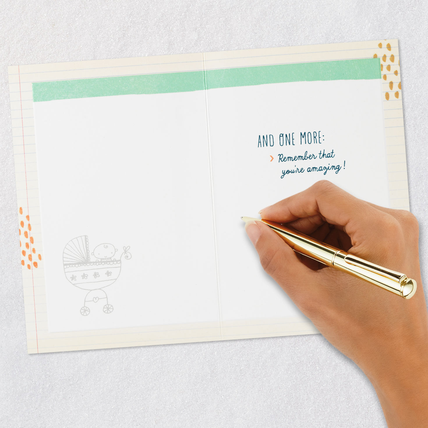 Parenting Tips New Baby Card - Greeting Cards | Hallmark