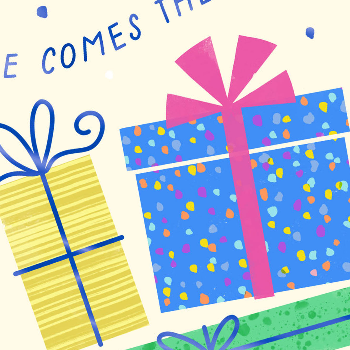 Here Comes the Happy Venmo Birthday Card - Greeting Cards | Hallmark