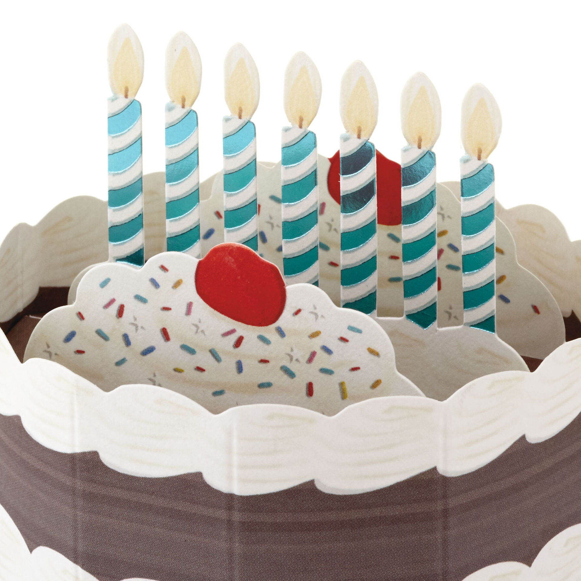 Easy To Celebrate 3d Pop Up Cake Birthday Card Greeting Cards Hallmark