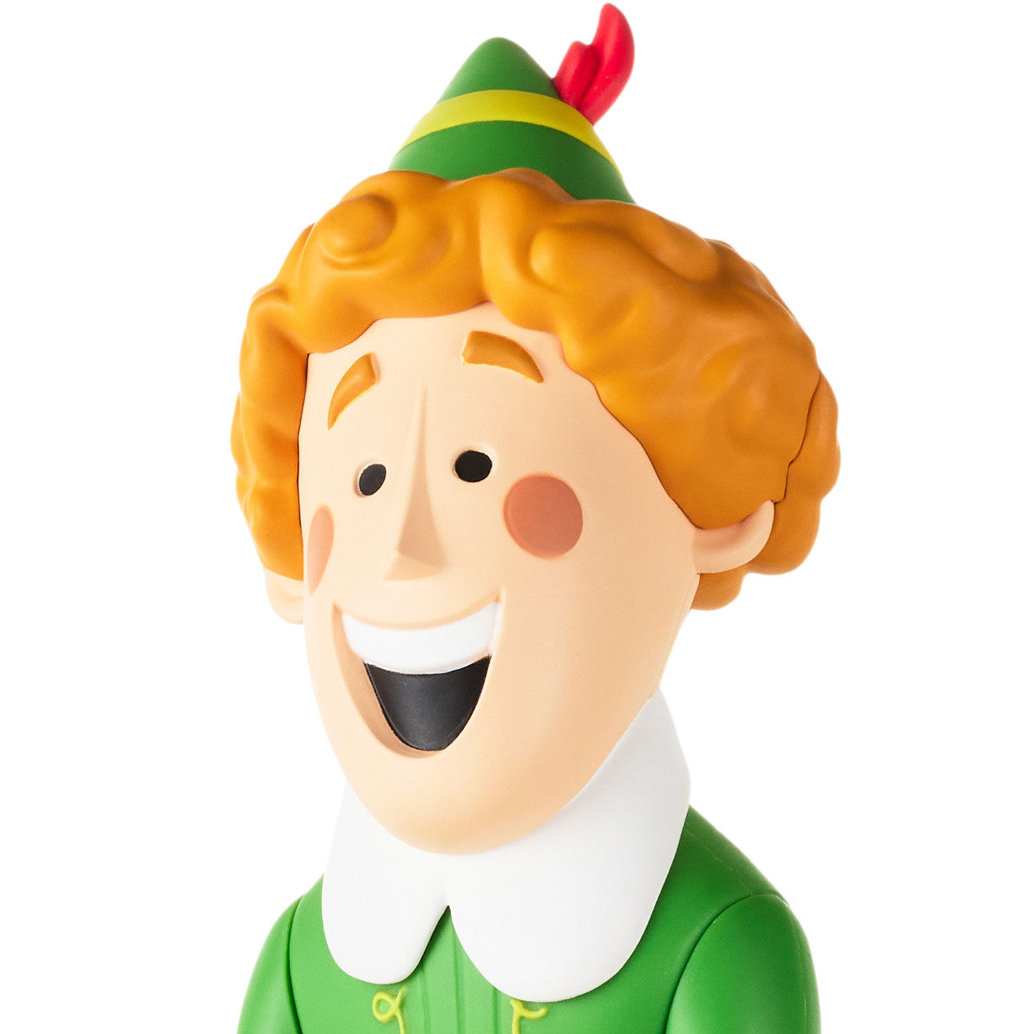 Elf Buddy the Elf™ Fun-in-the-Fridge Figurine With Sound - Seasonal ...
