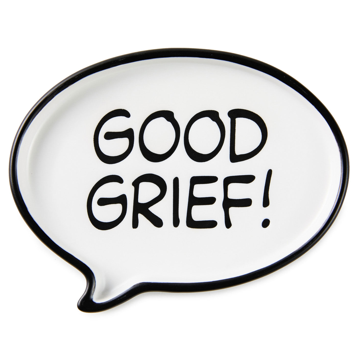 Peanuts® Good Grief! Word Bubble Trinket Dish - Trays & Boxes | Hallmark