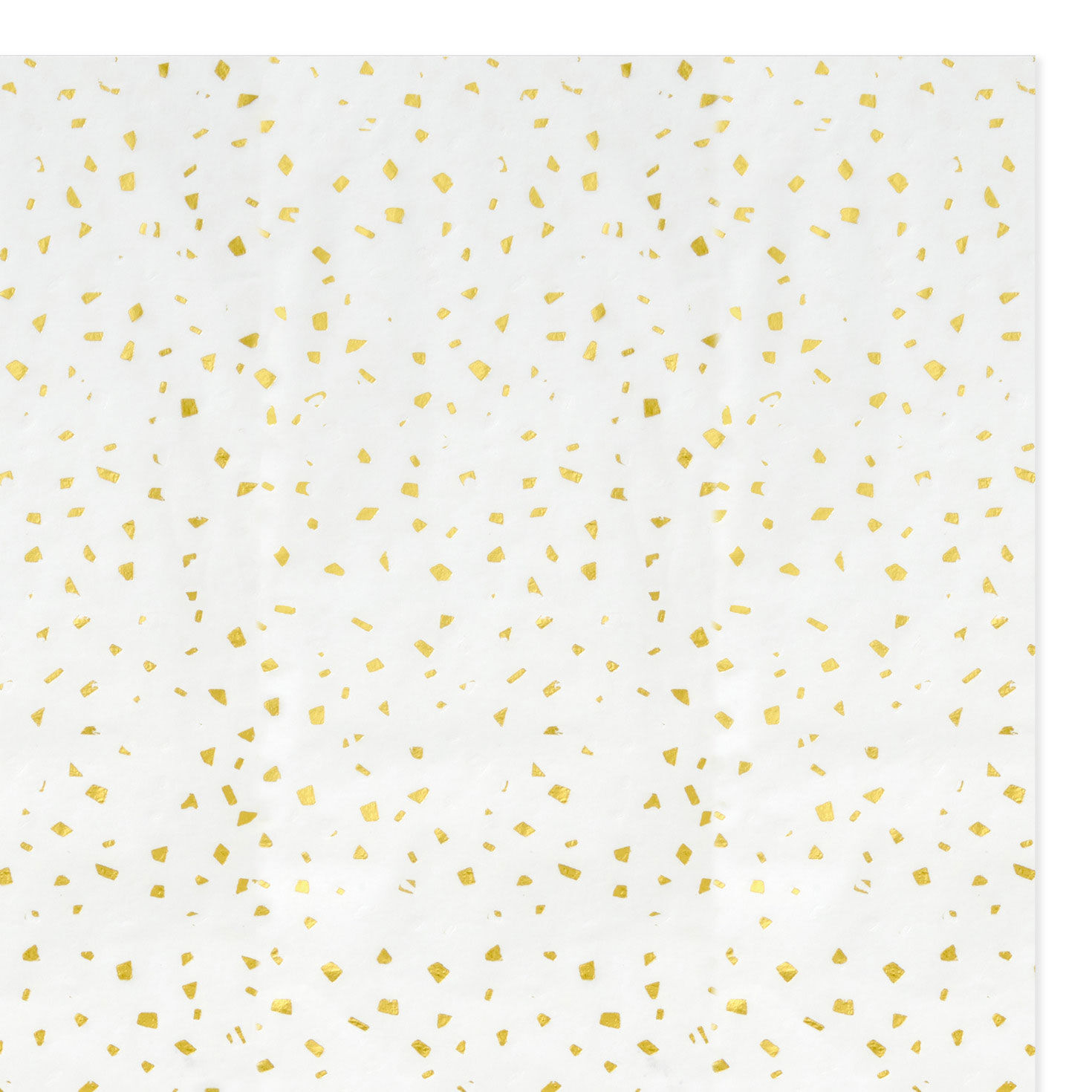 Gold Foil Flecks on White Tissue Paper, 4 sheets - Tissue | Hallmark