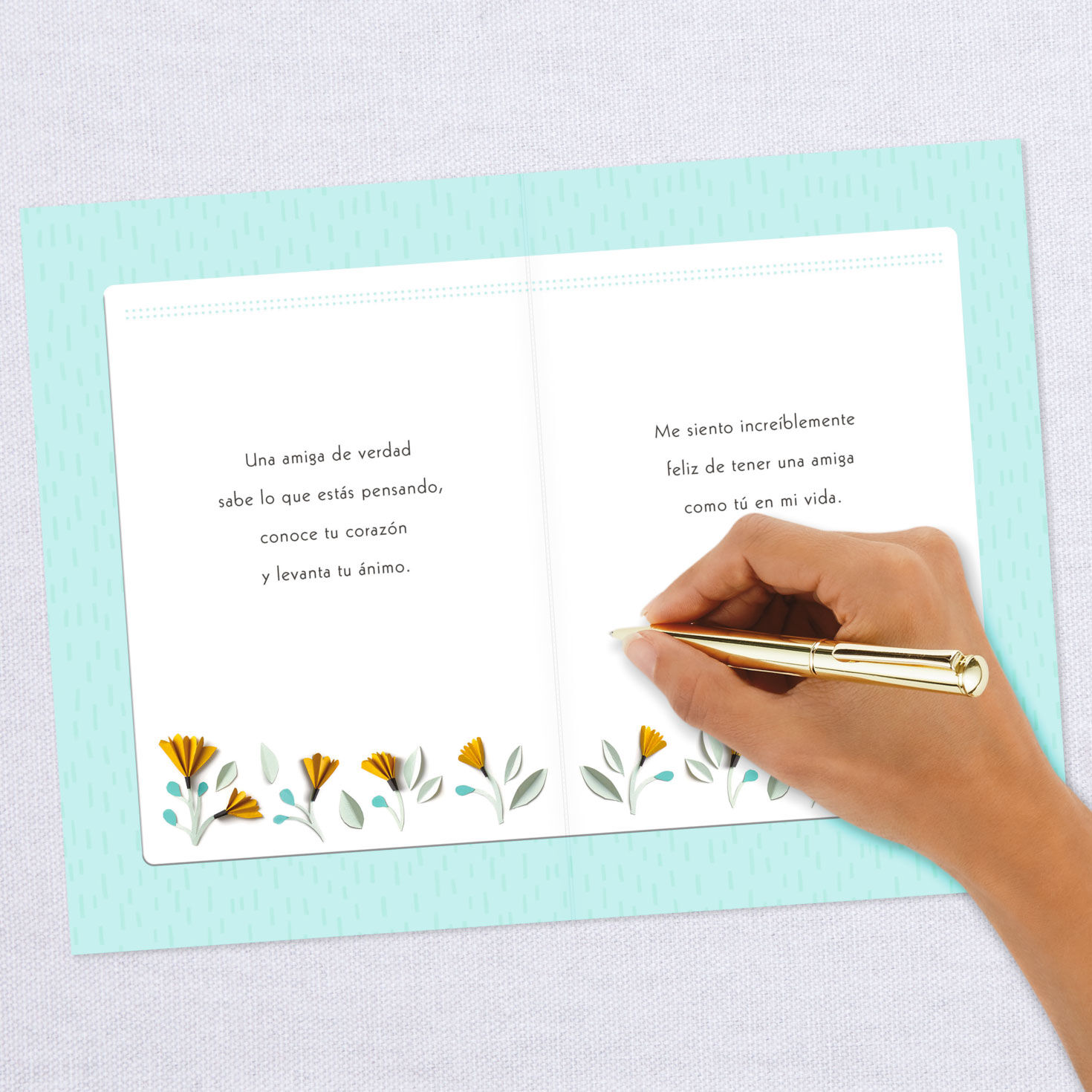 Love You, Amiga Spanish-Language Friendship Card - Greeting Cards ...