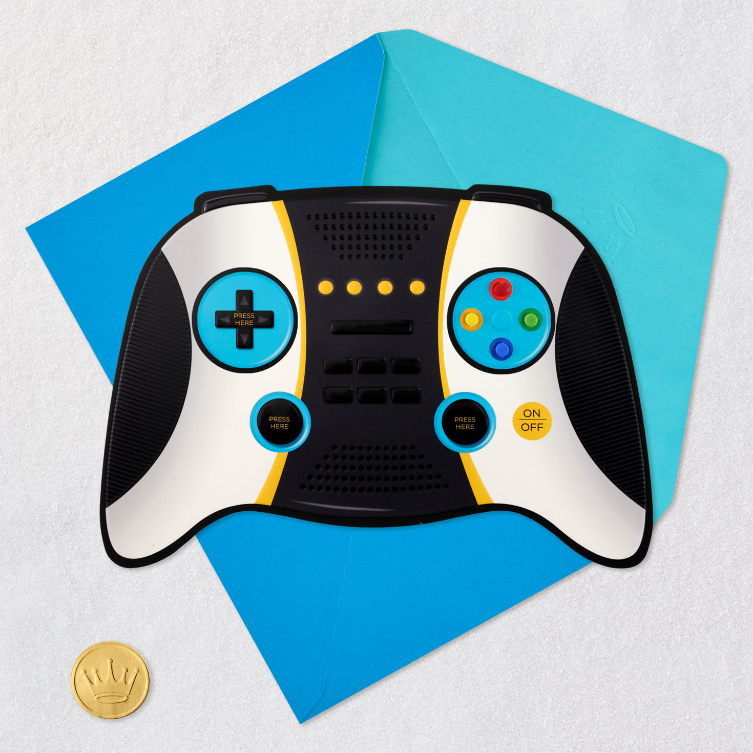 Video Game Controller Birthday Card With Sound - Greeting Cards | Hallmark