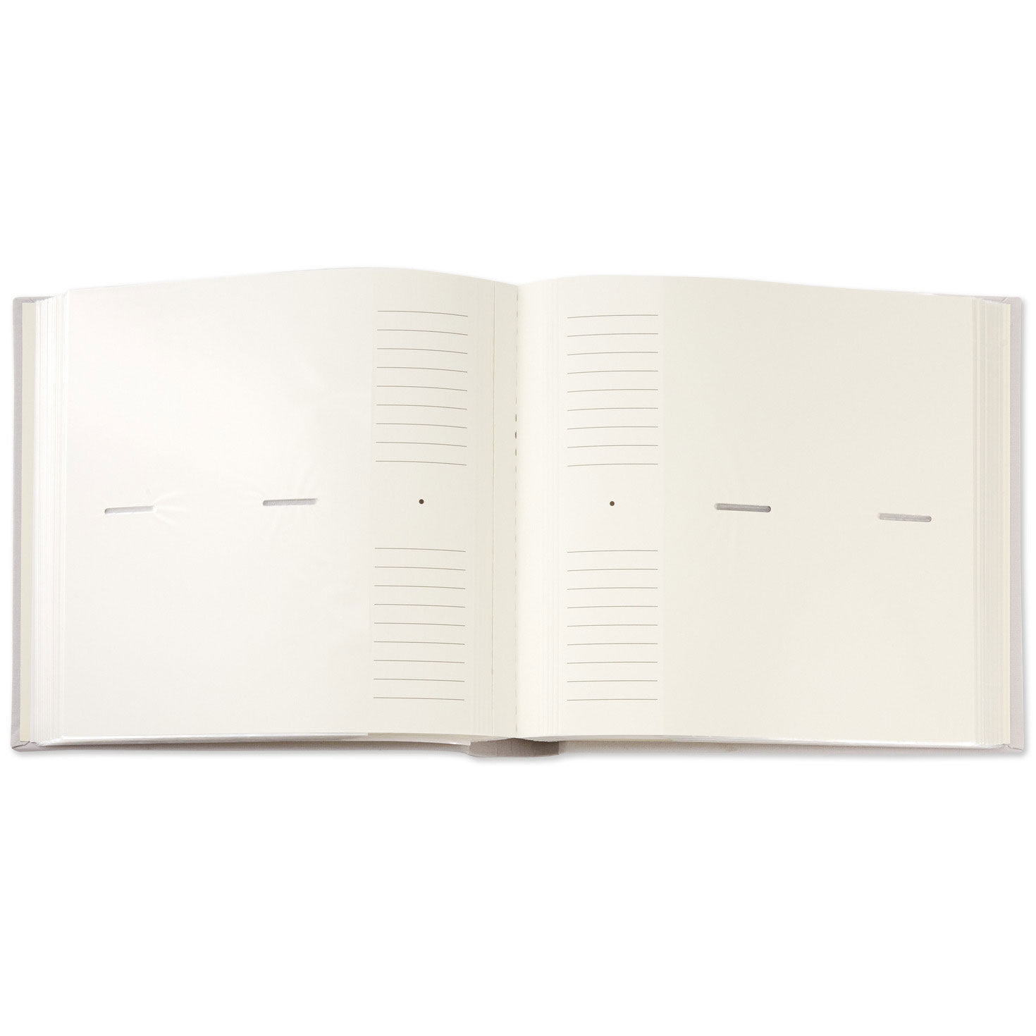 Oh Baby Gray Linen Textured Photo Album - Scrapbooks & Albums | Hallmark