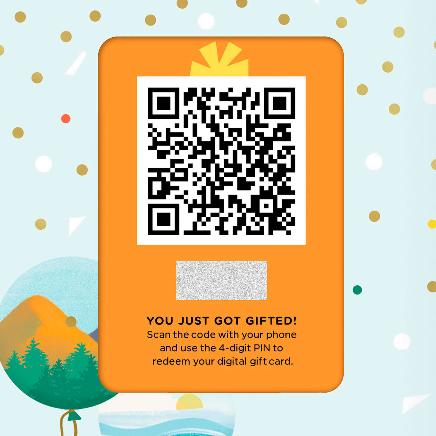 A Whole New Year of You Gift Card Greeting Birthday Card - Greeting ...