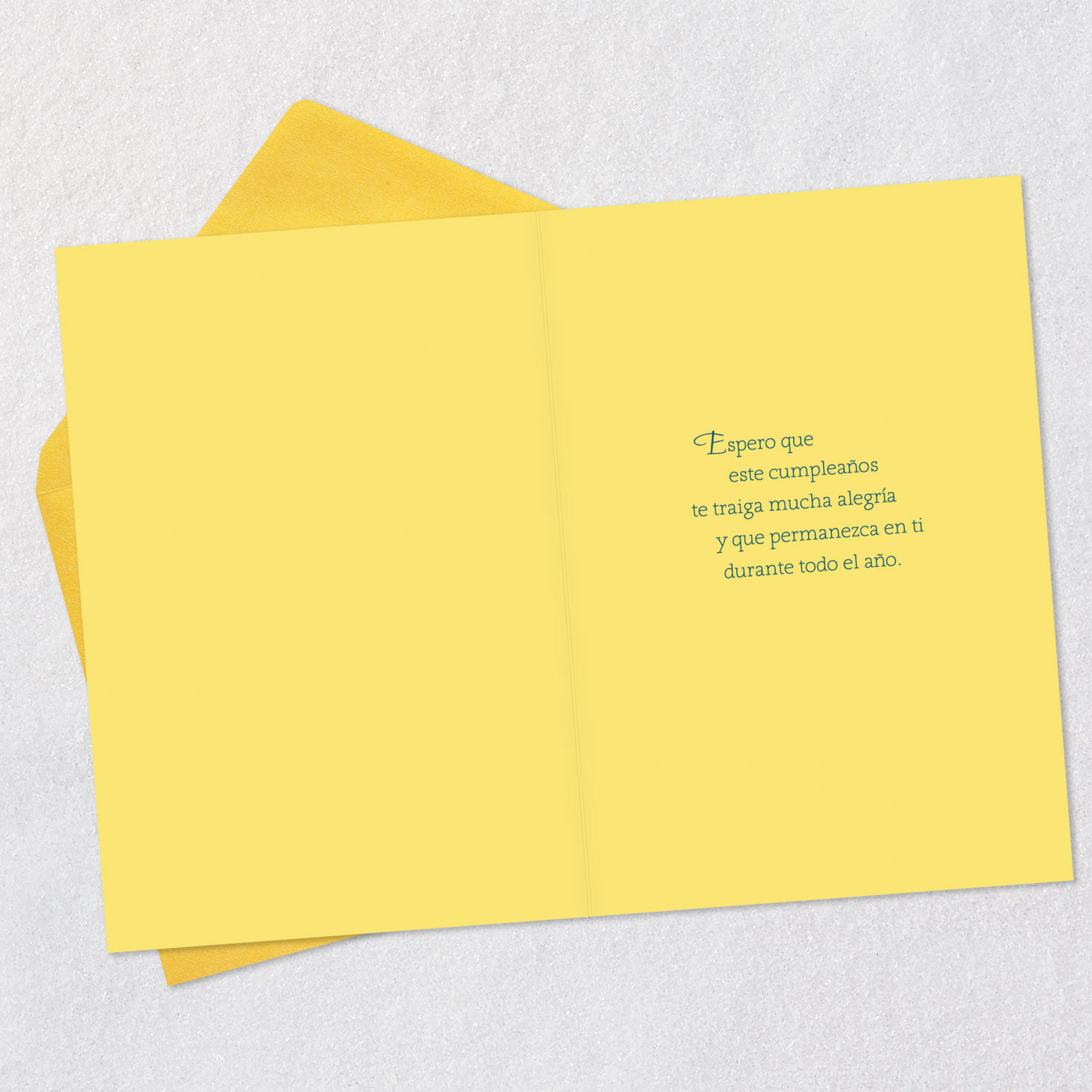 Best Wishes Spanish-Language Birthday Card - Greeting Cards | Hallmark