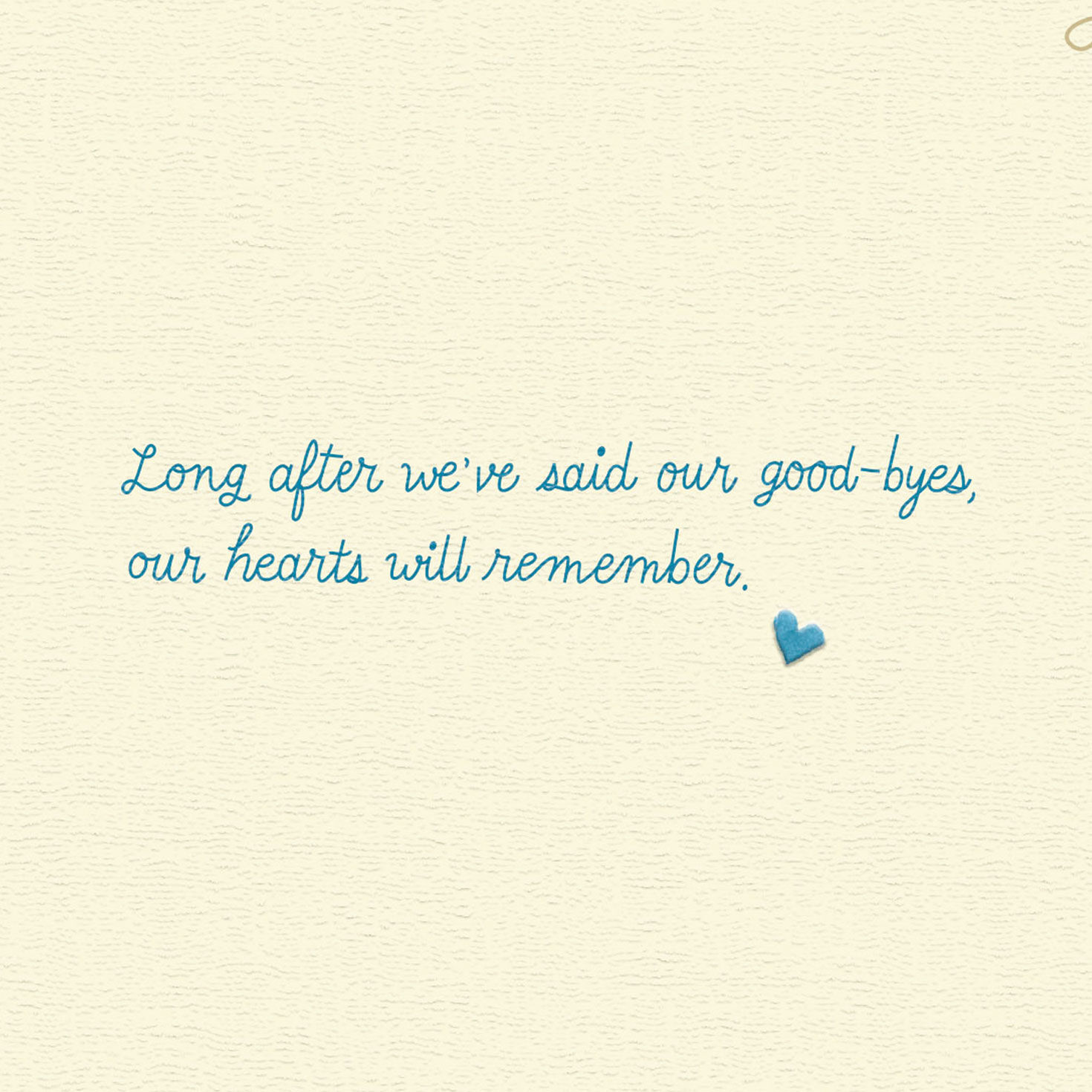 Hearts Remember Sympathy Card - Greeting Cards | Hallmark