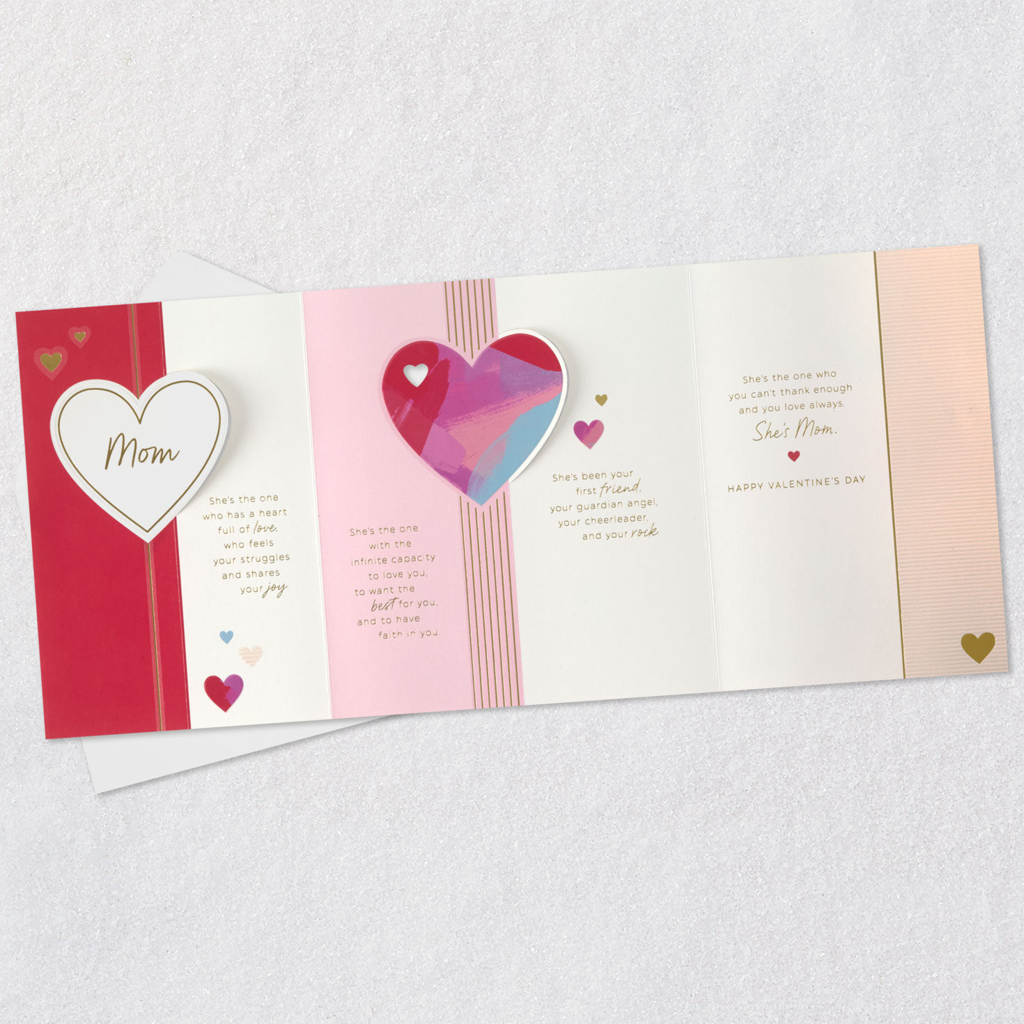 A Heart Full of Love Valentine's Day Card for Mom - Greeting Cards ...