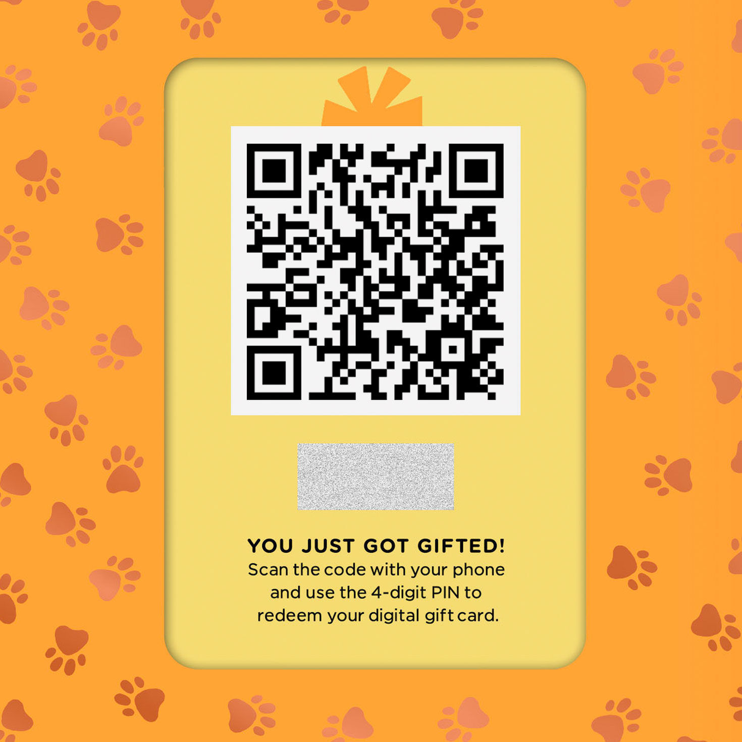 Can't Say Thanks Enough Cats and Dogs Gift Card Greeting Thank-You Card ...