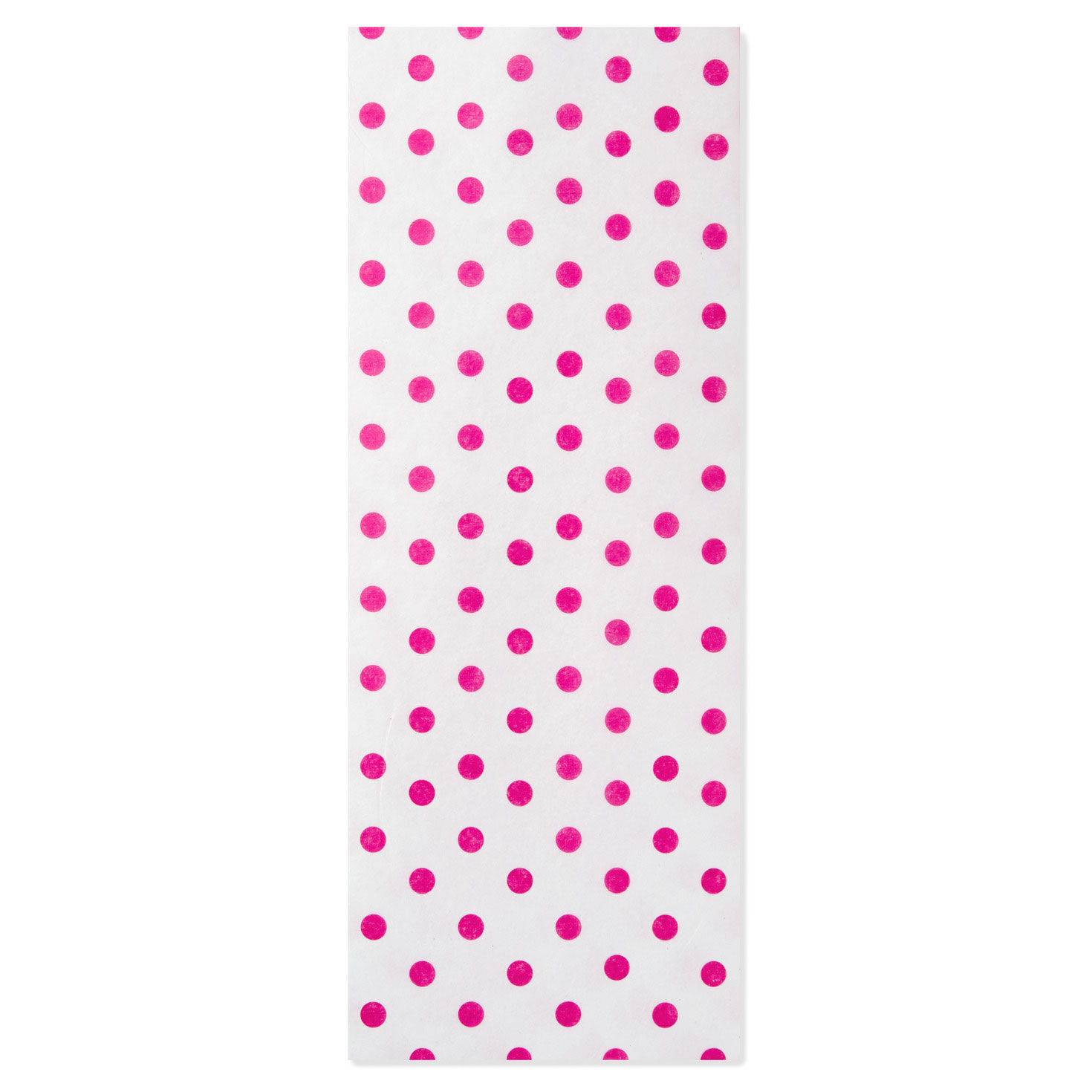 Hot Pink Polka Dots on White Tissue Paper, 6 sheets - Tissue | Hallmark