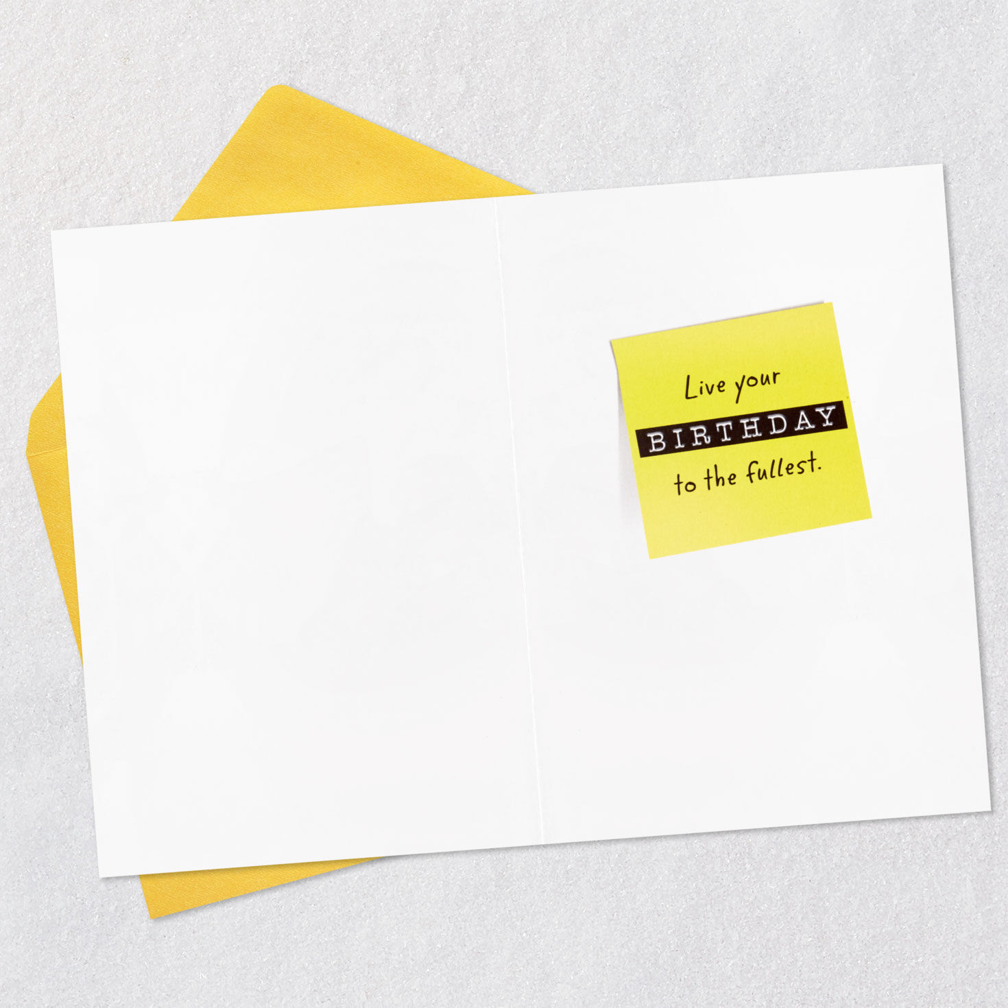 The Office Live It to the Fullest Funny Birthday Card - Greeting Cards ...