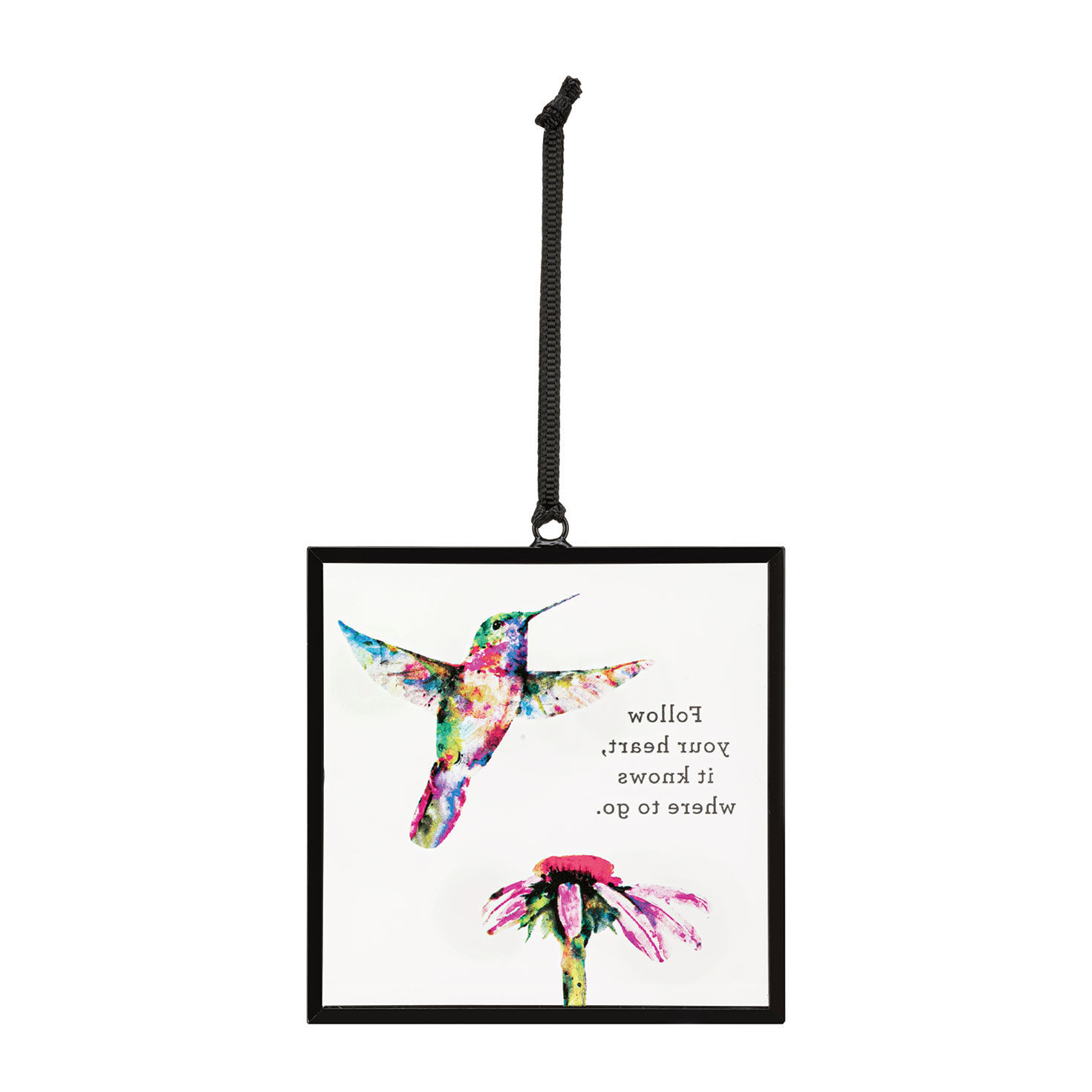 Demdaco Dean Crouser Hummingbird Suncatcher - Plaques & Signs | Hallmark