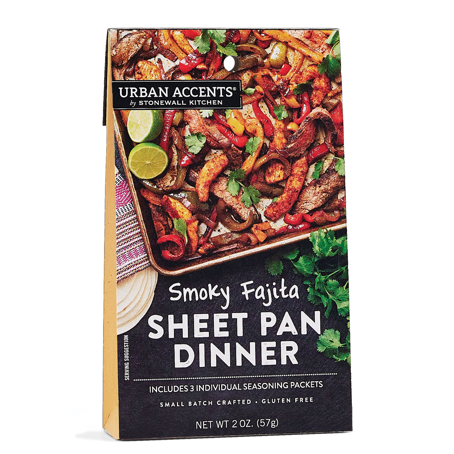 Urban Accents Smoky Fajita Sheet Pan Dinner Seasoning, 3 Packets ...